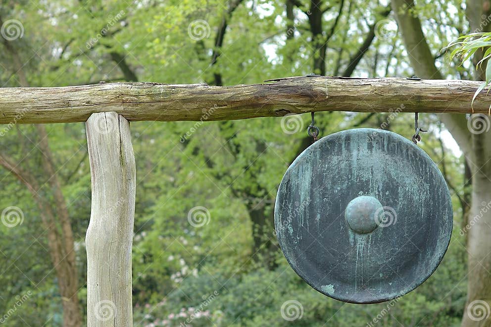 Gong stock photo. Image of holiday, japan, chinese, hang - 731546