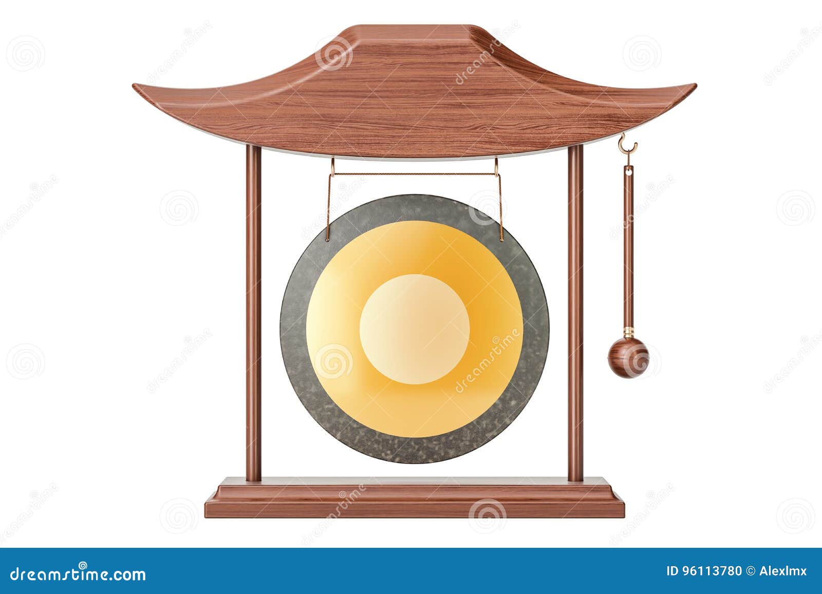 Antique Gong Disc Stock Photo | CartoonDealer.com #39348546