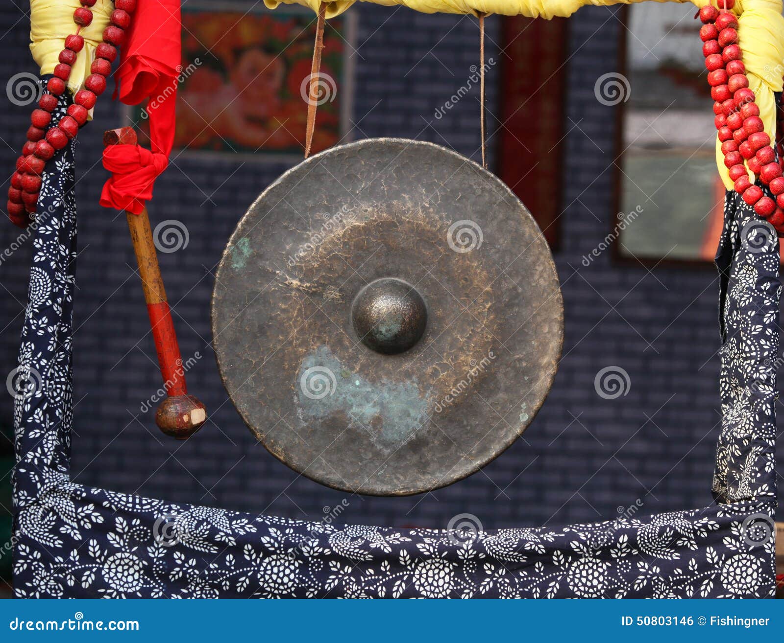 Gong stock photo. Image of chinafolk, chinese, tradition - 50803146