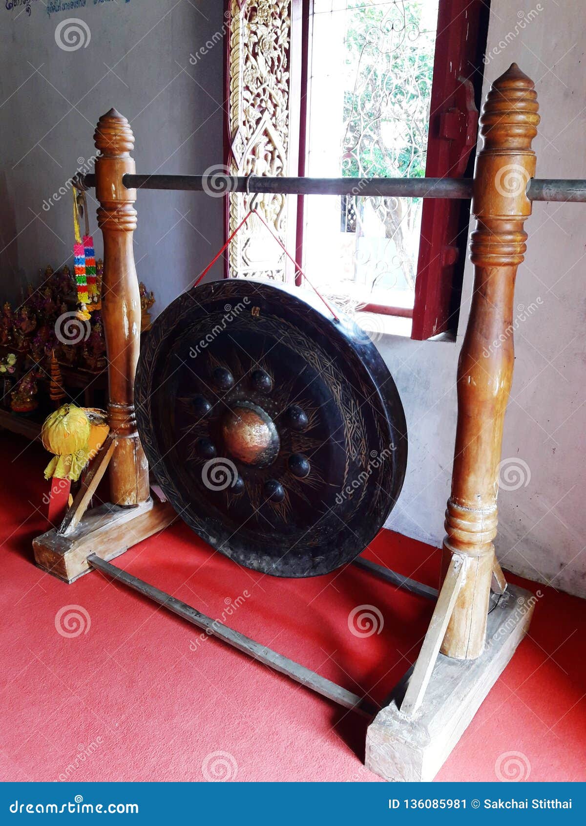 Large Asian Gongs