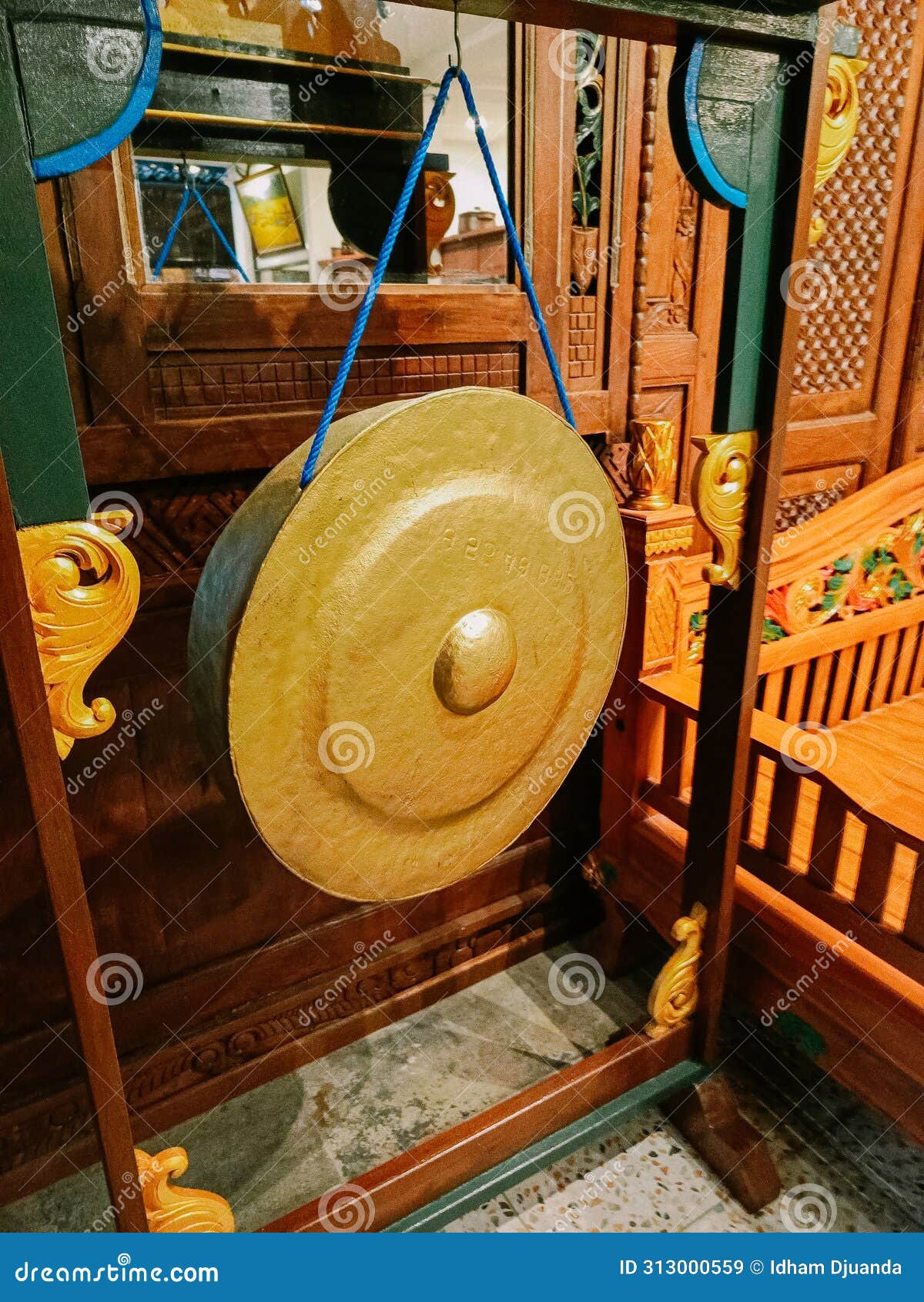 A GONG is a Traditional Musical Instrument Typical of Central Java ...