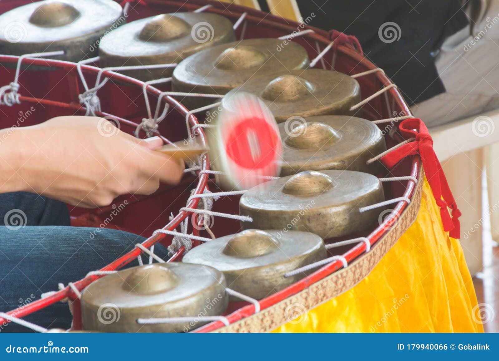 Gong wong stock photo. Image of entertainment, instrument - 179940066