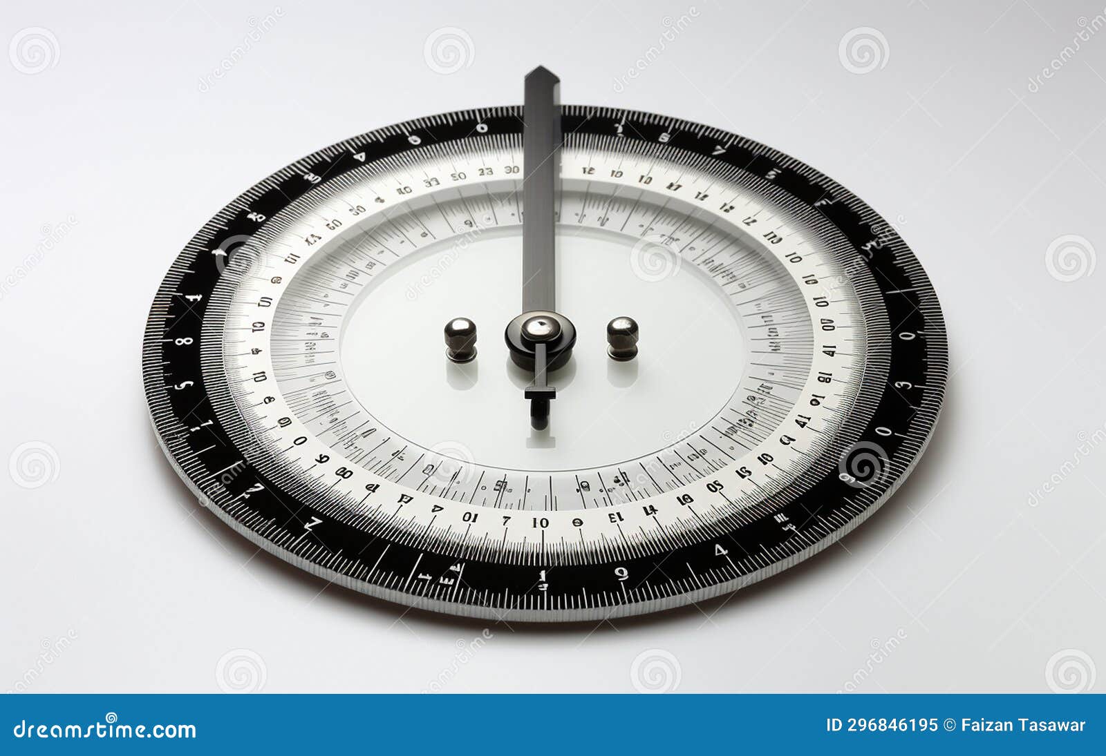 Goniometer on a Clean Background -Generative Ai Stock Illustration ...