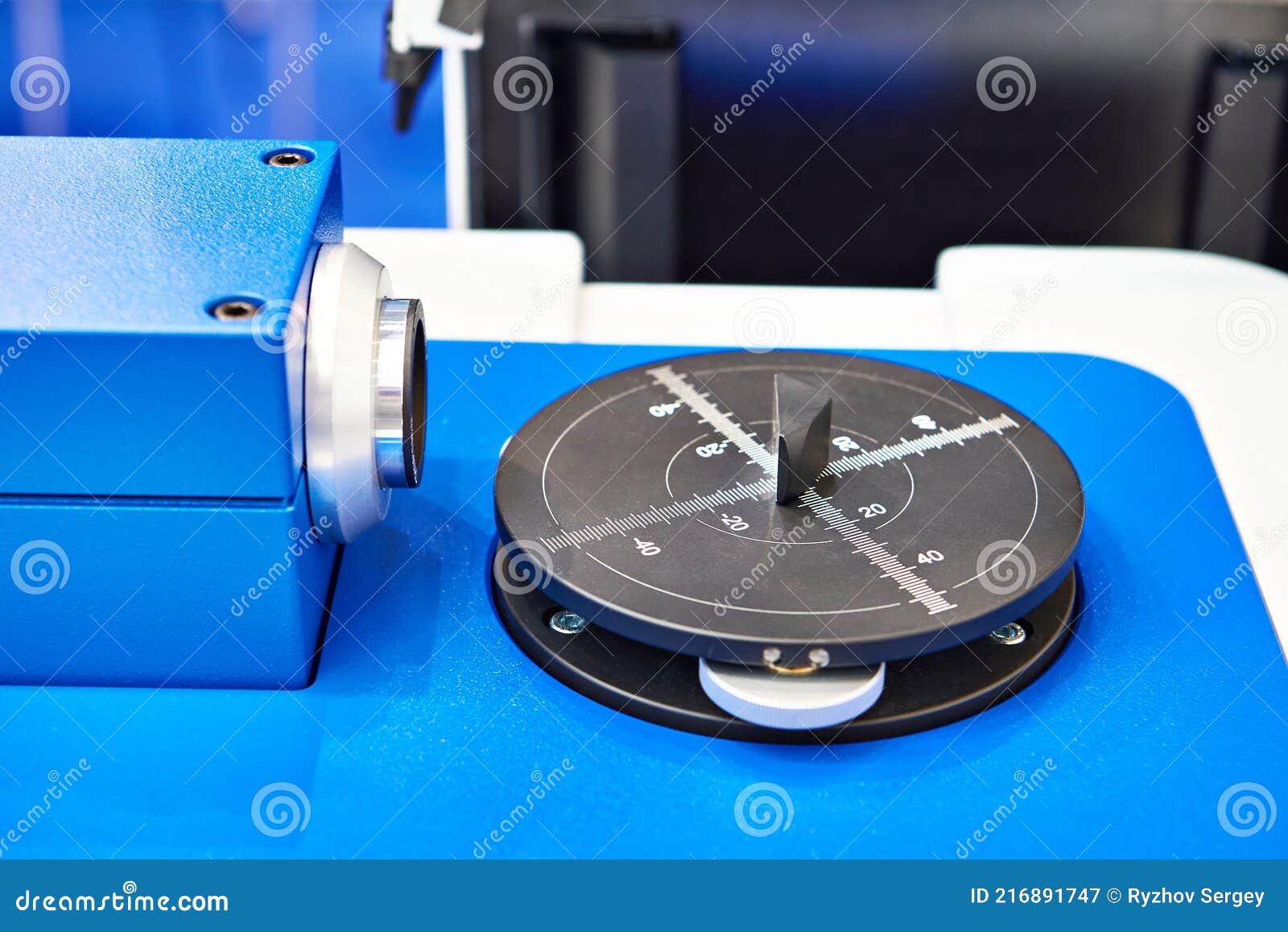 Goniometer for High-precision Optical Angle Measurements Stock Image ...
