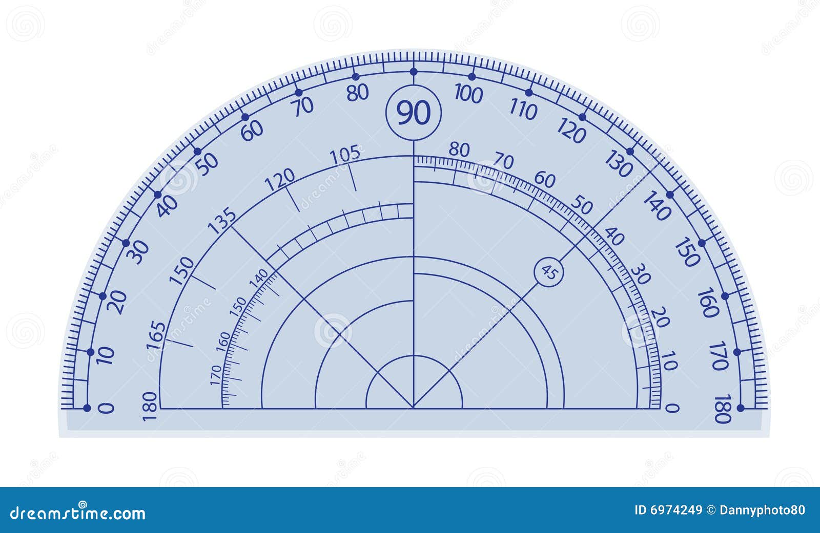 Goniometro illustrazione di stock. Illustrazione di oggetto - 6974249