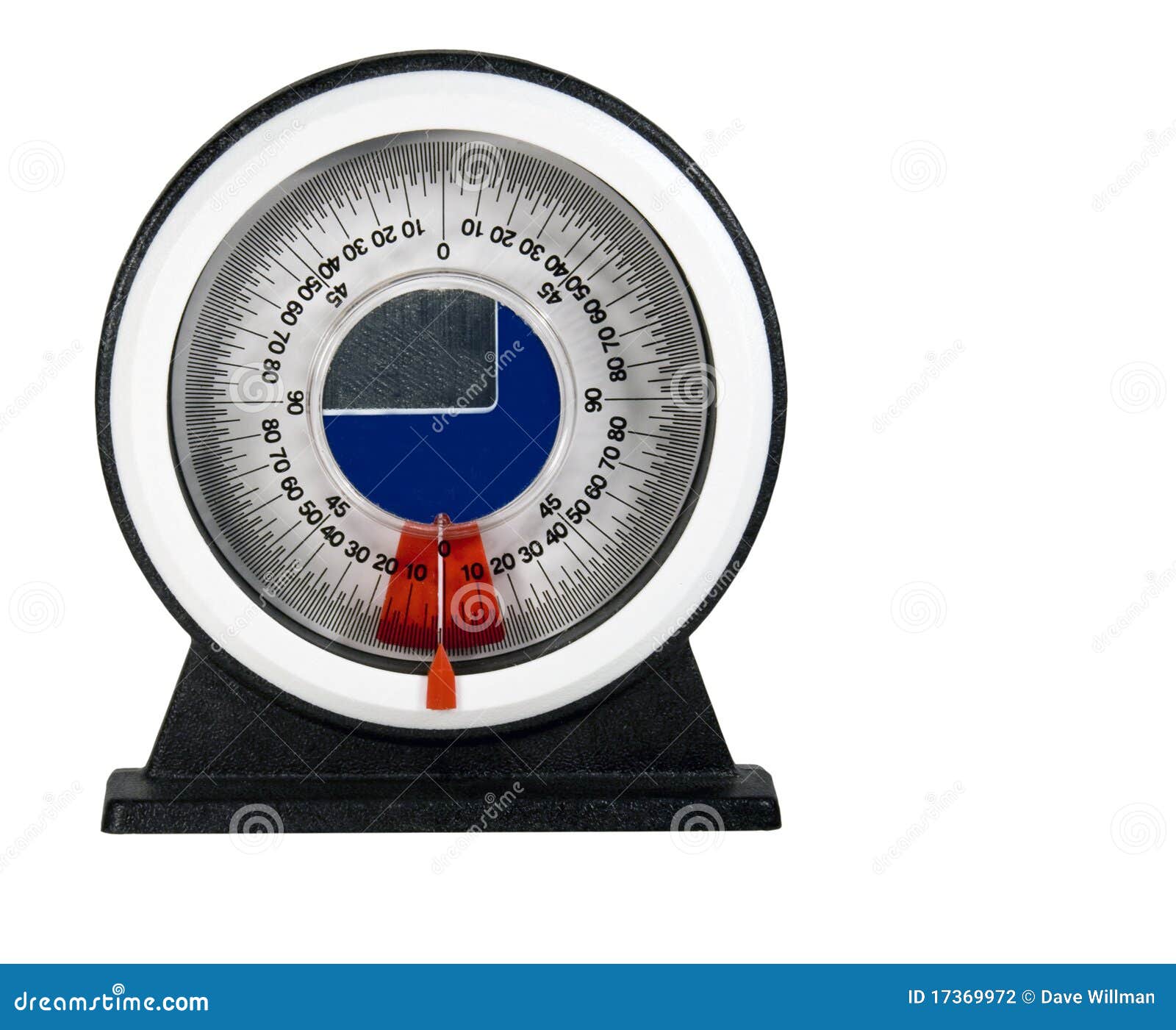 Goniometro Isolato Con Il Percorso Fotografia Stock - Immagine di ...