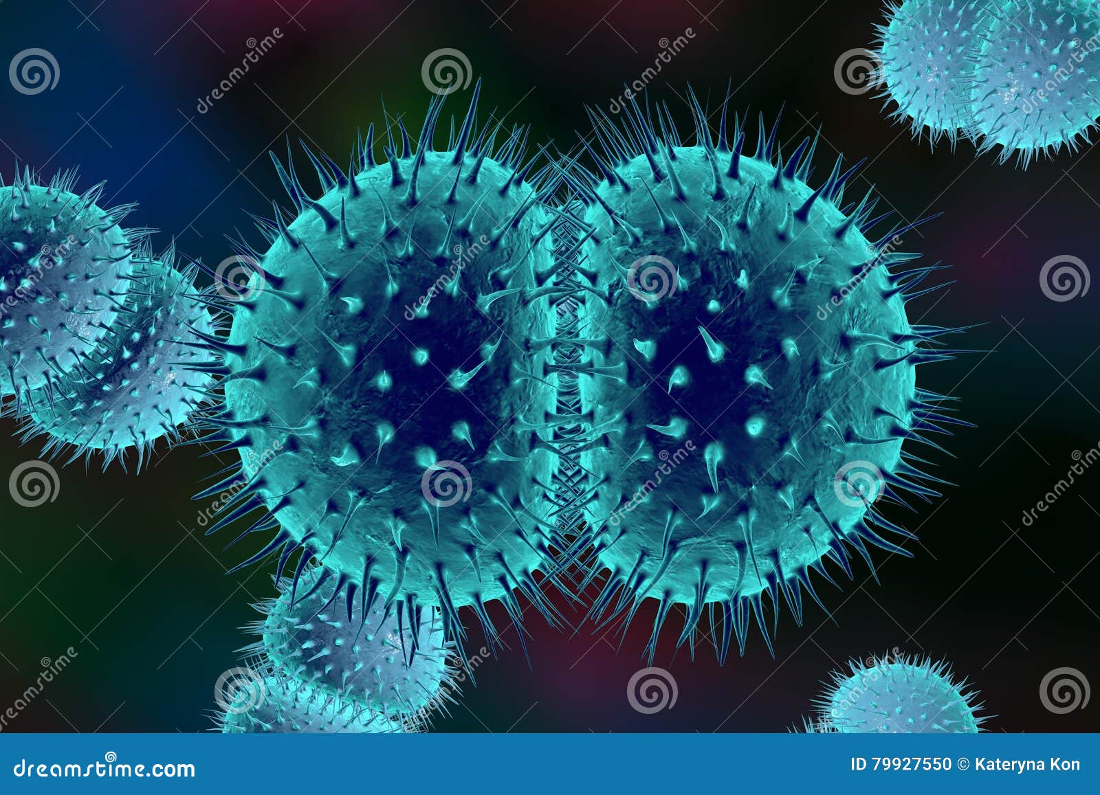 Gonococcus Ou Meningococcus Das Bactérias Ilustração Stock - Ilustração ...