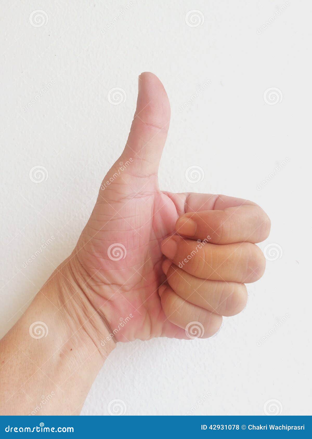 Good stock photo. Image of hand, good, finger, lucky - 42931078