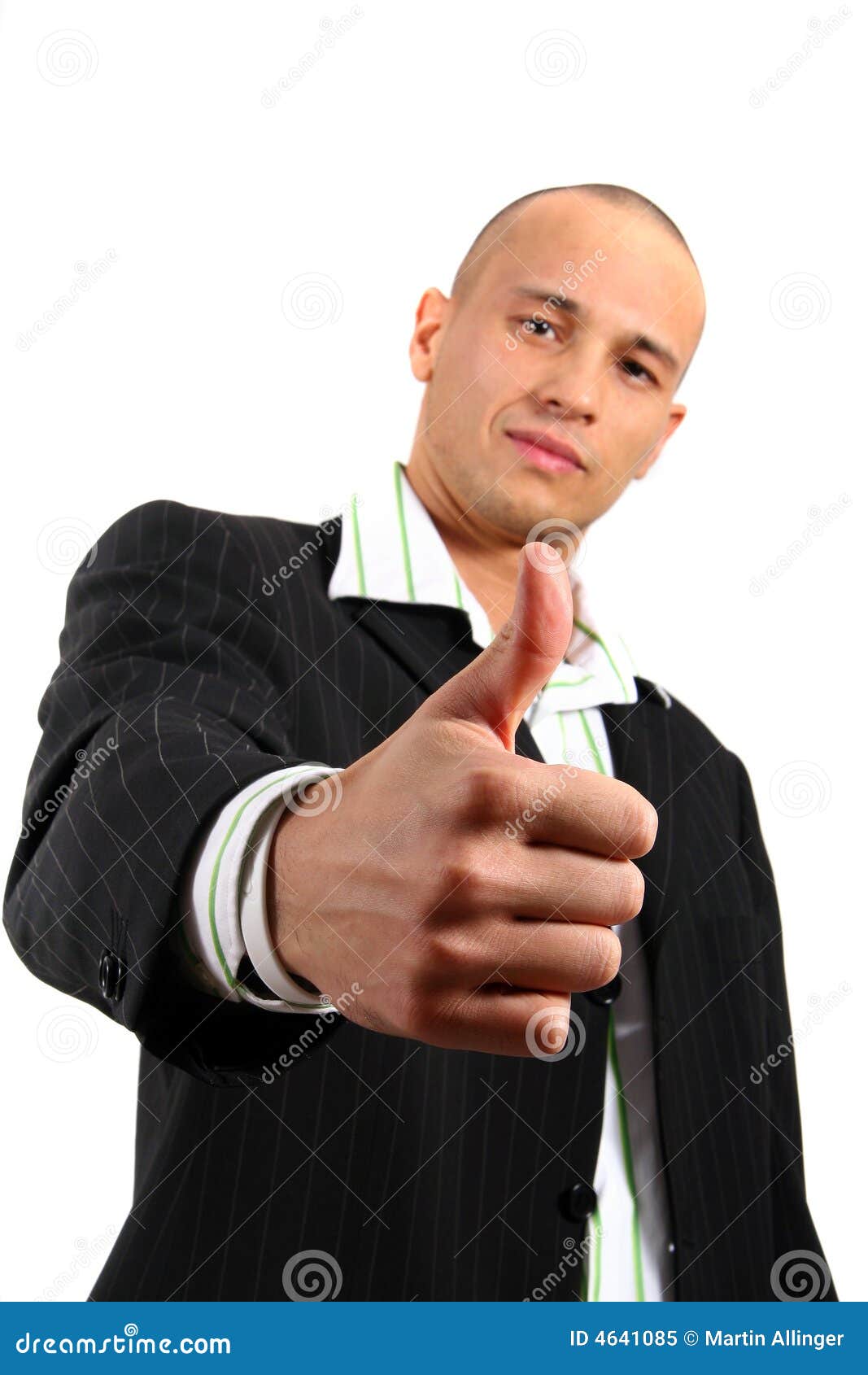 Good stock image. Image of agree, urban, sign, expression - 4641085