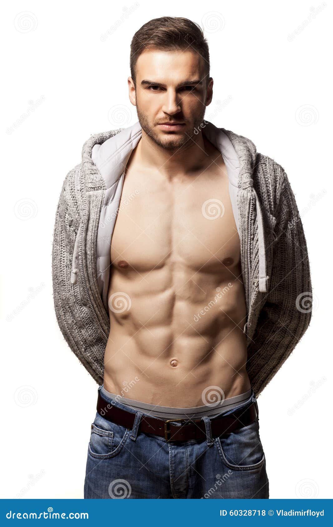 Good abs stock photo. Image of model, attractive, adult - 60328718