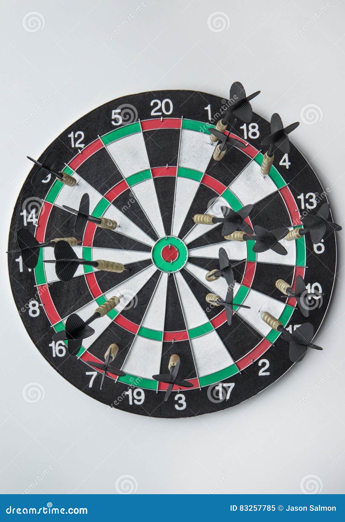 Good aim with darts stock image. Image of success, shot - 83257785