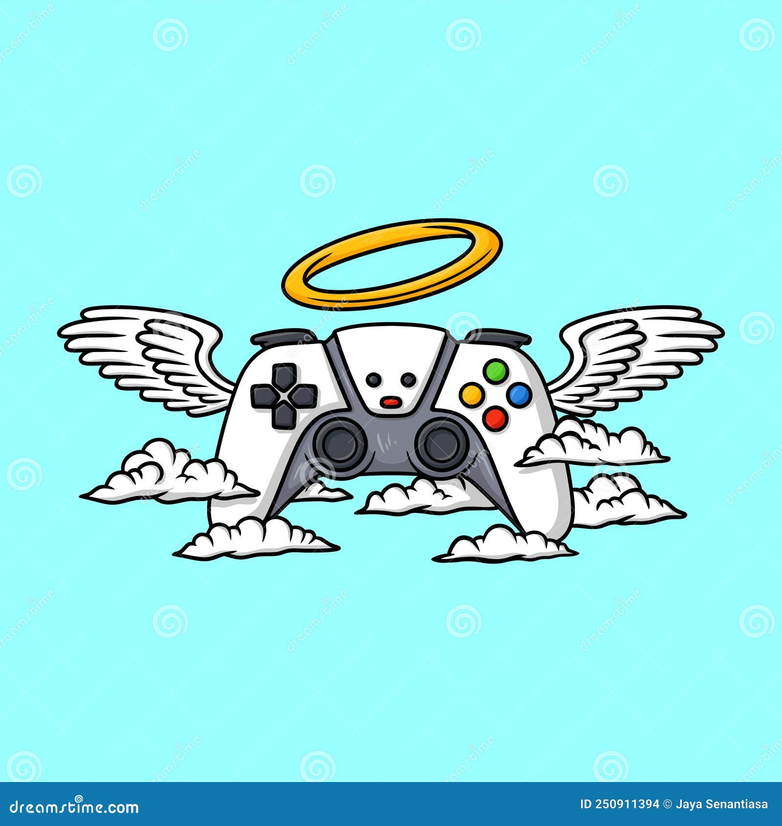 Angel Joystick Stock Illustrations – 25 Angel Joystick Stock ...
