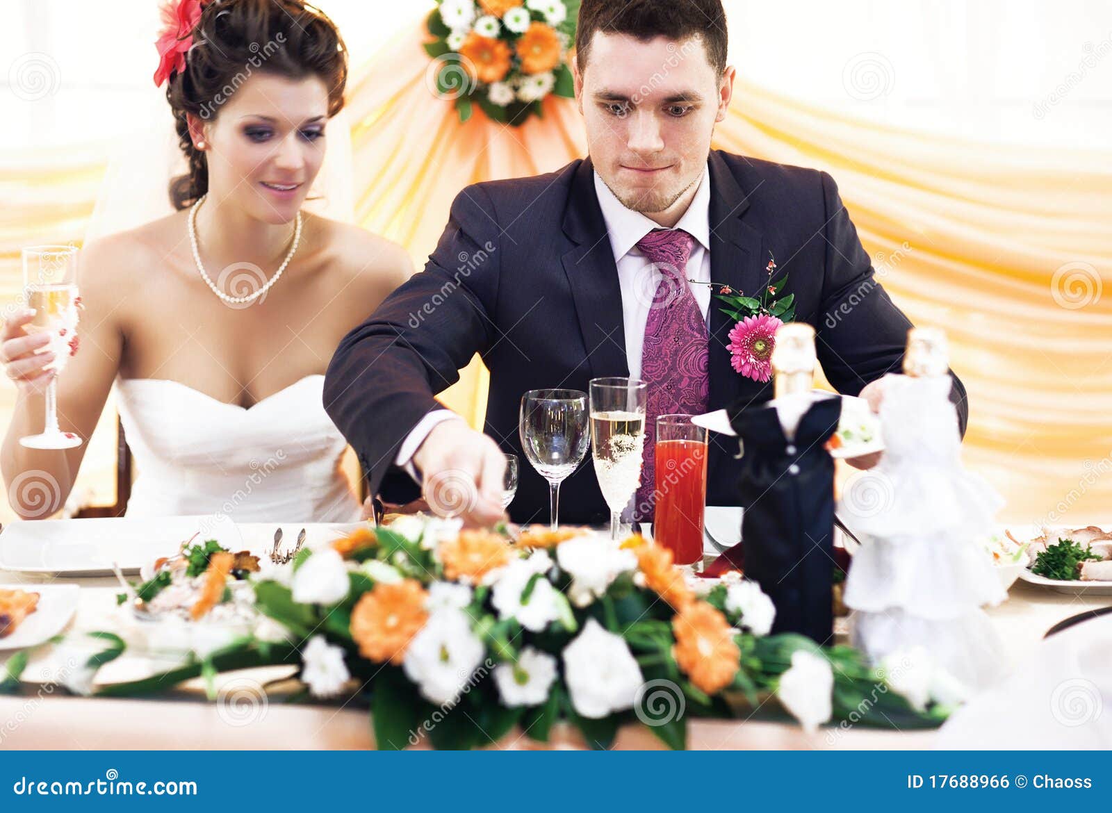 Good appetite stock photo. Image of human, party, wife - 17688966