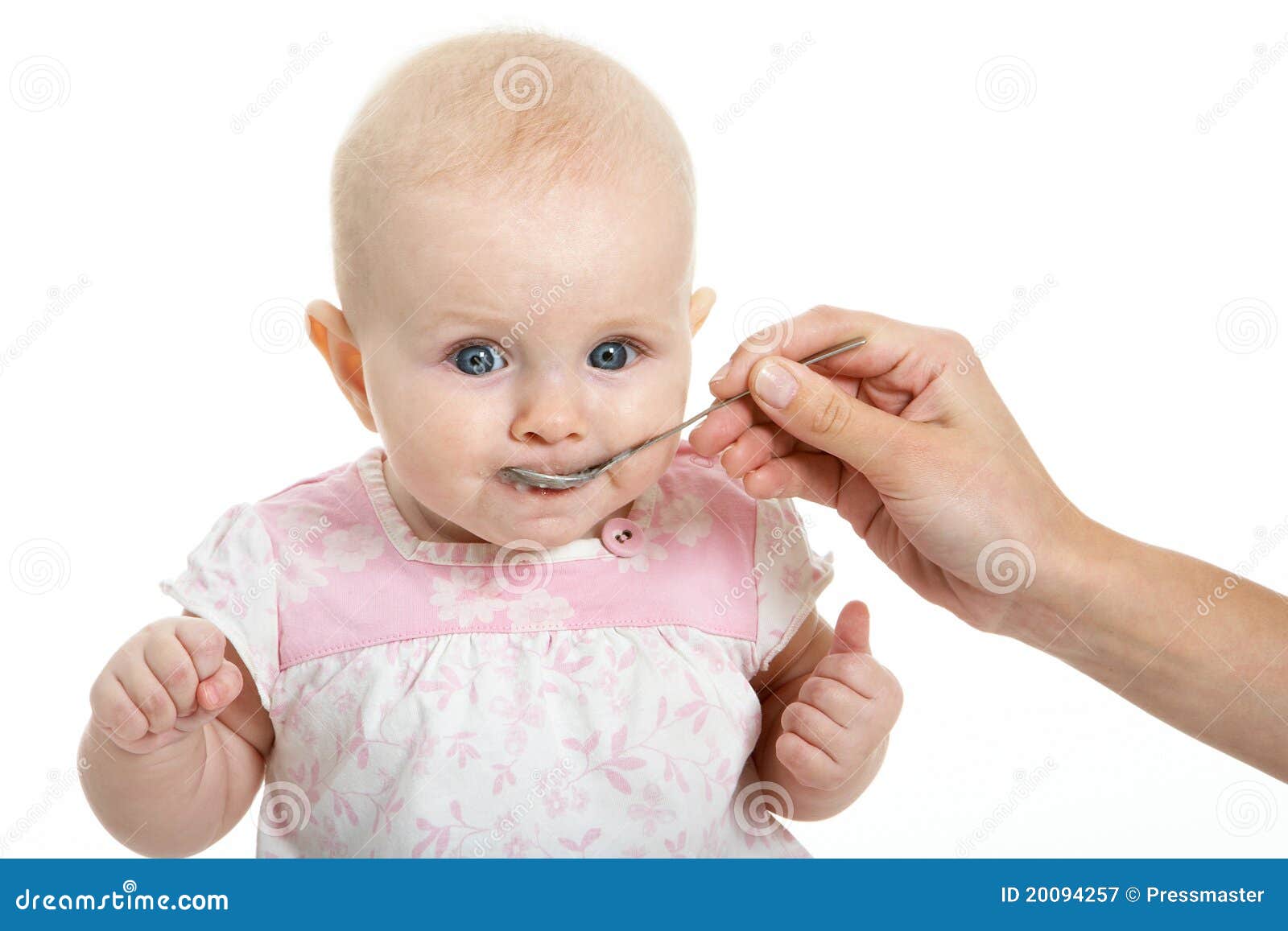 Good appetite stock image. Image of holding, infancy - 20094257