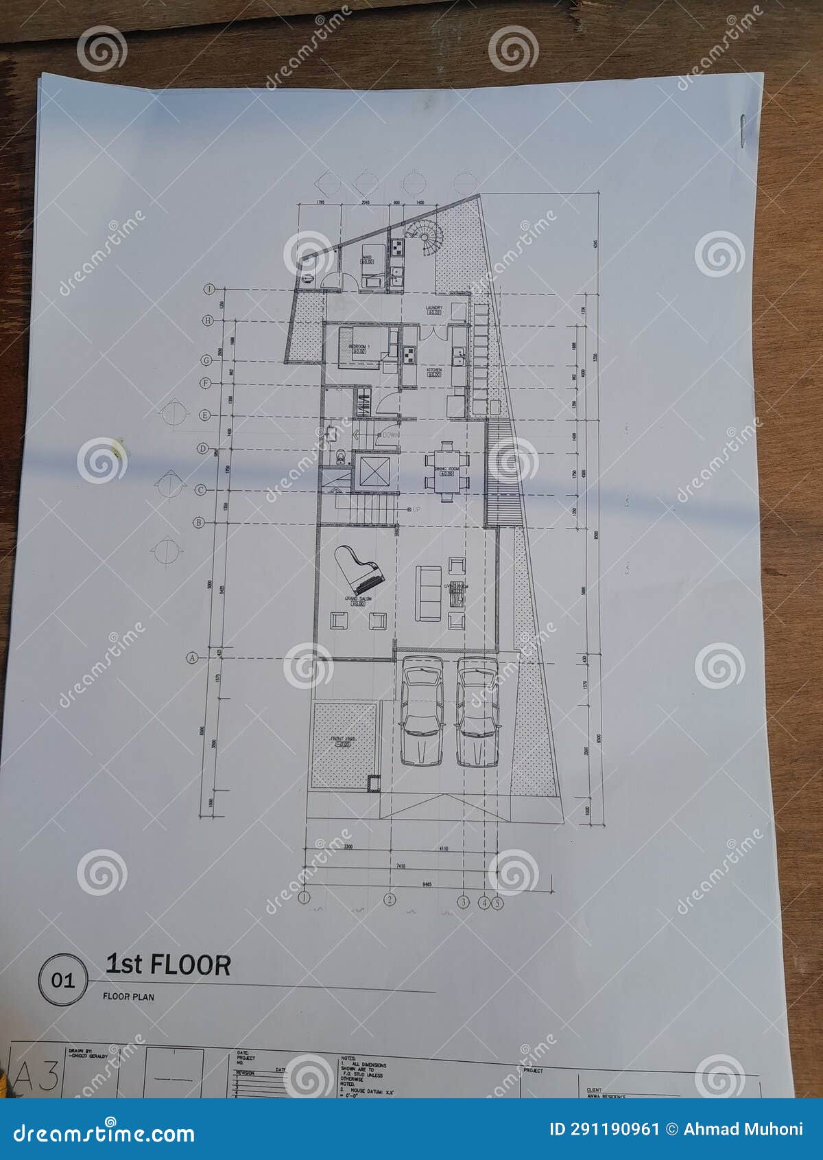 Good Architectural House Plan Drawing Editorial Photo - Image of ...