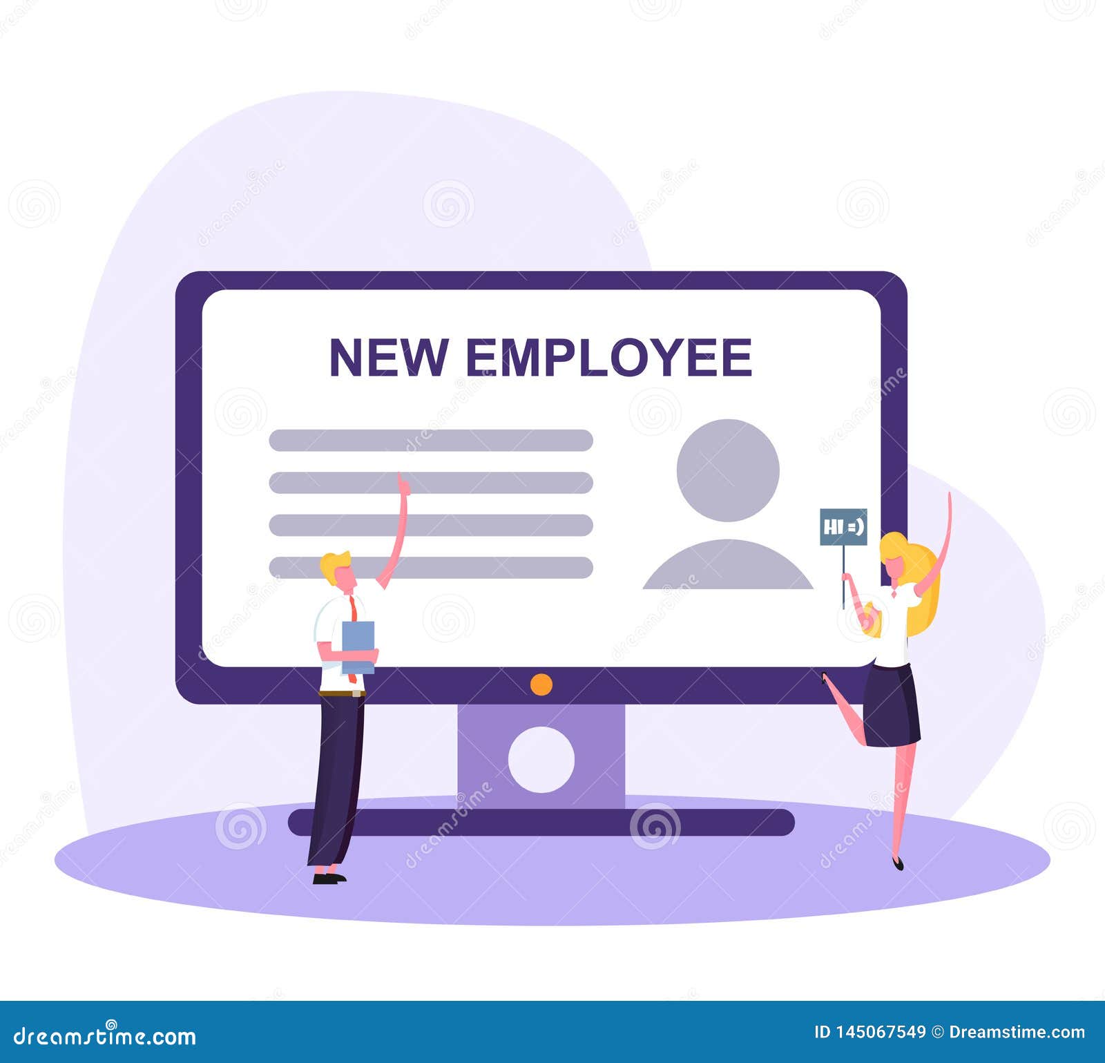 Newcomer Businessman Stock Illustrations – 239 Newcomer Businessman ...