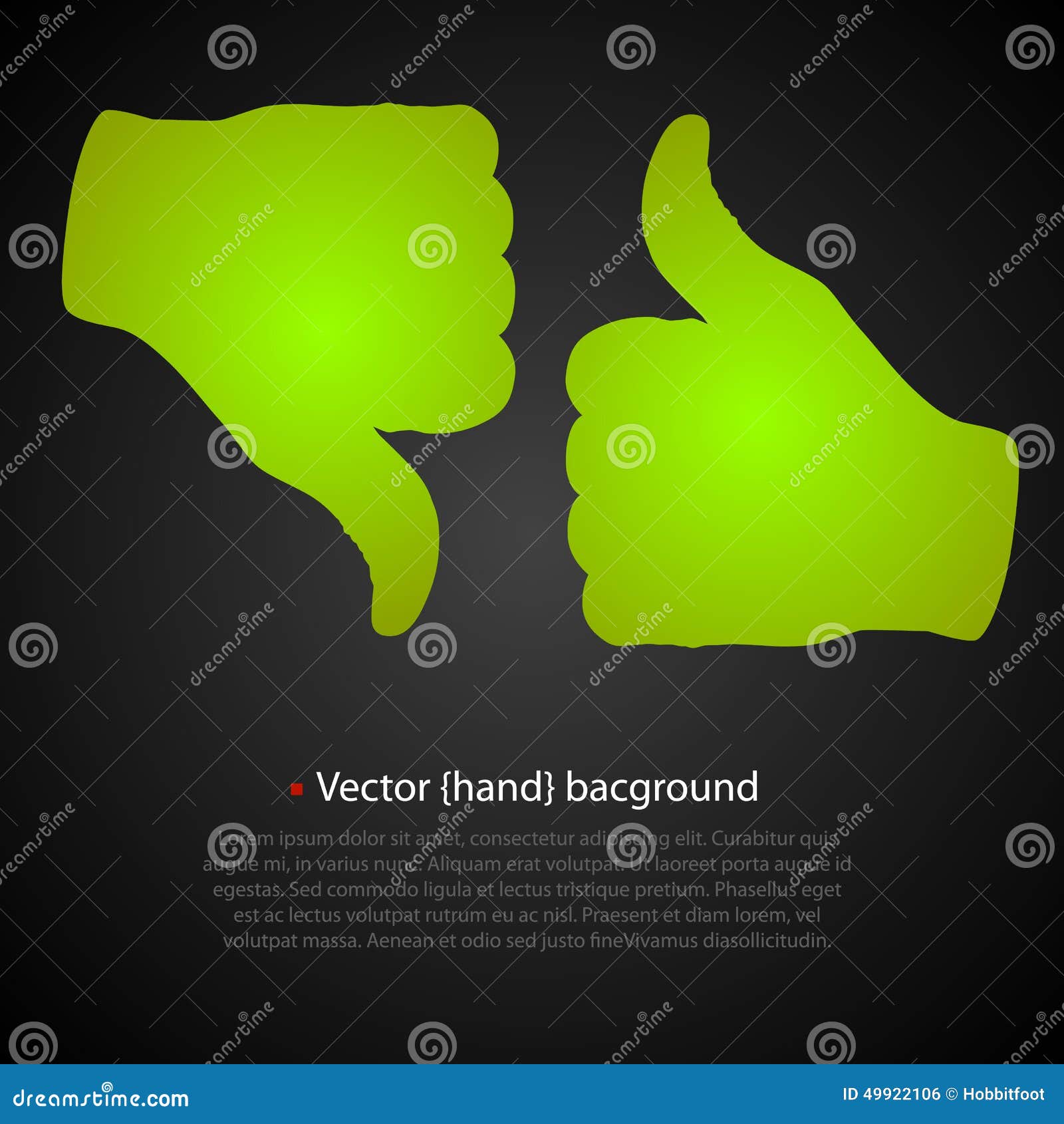 Good bad hand stock vector. Illustration of black, computer - 49922106