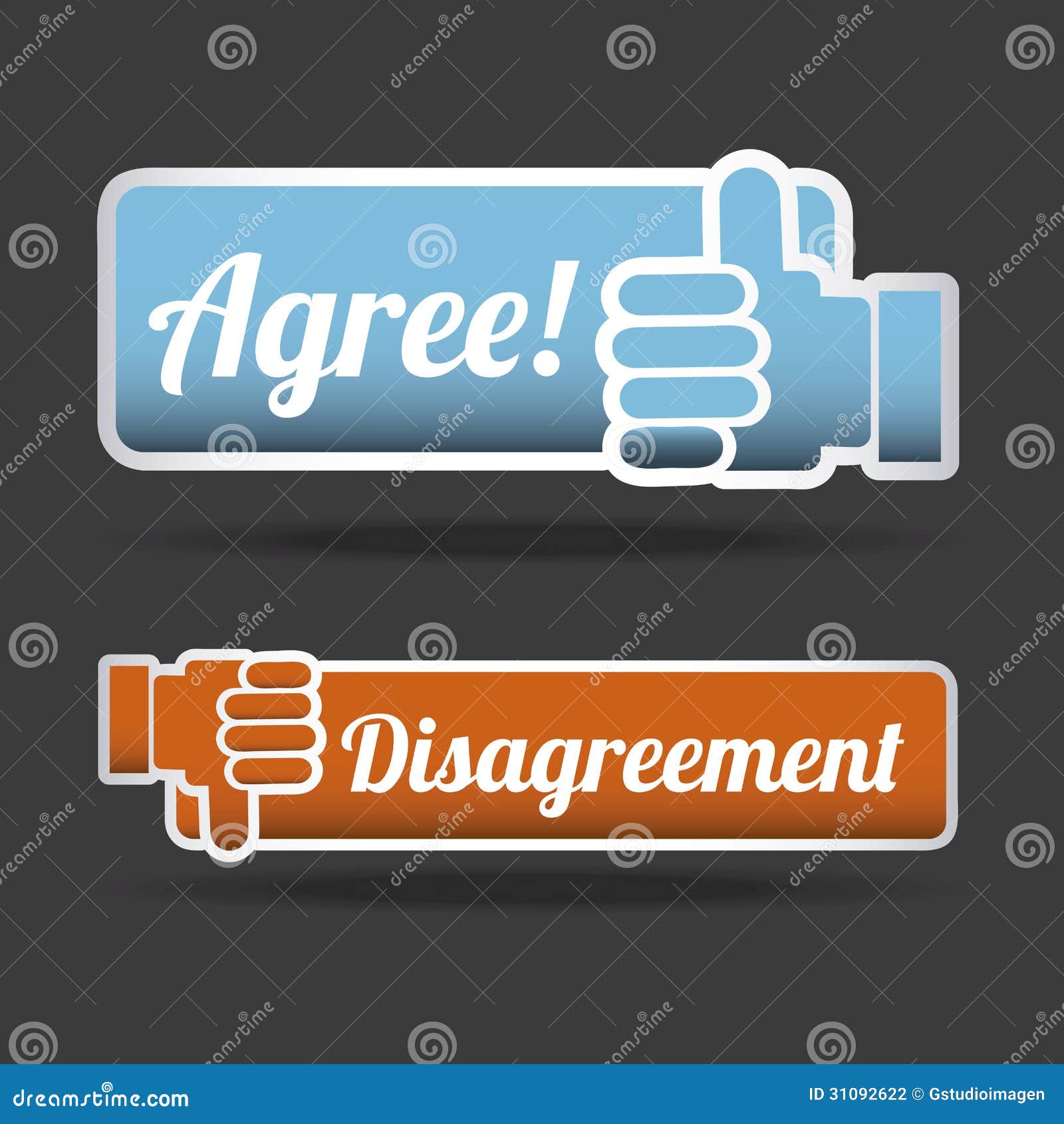 Good and bad stock vector. Illustration of icons, suit - 31092622