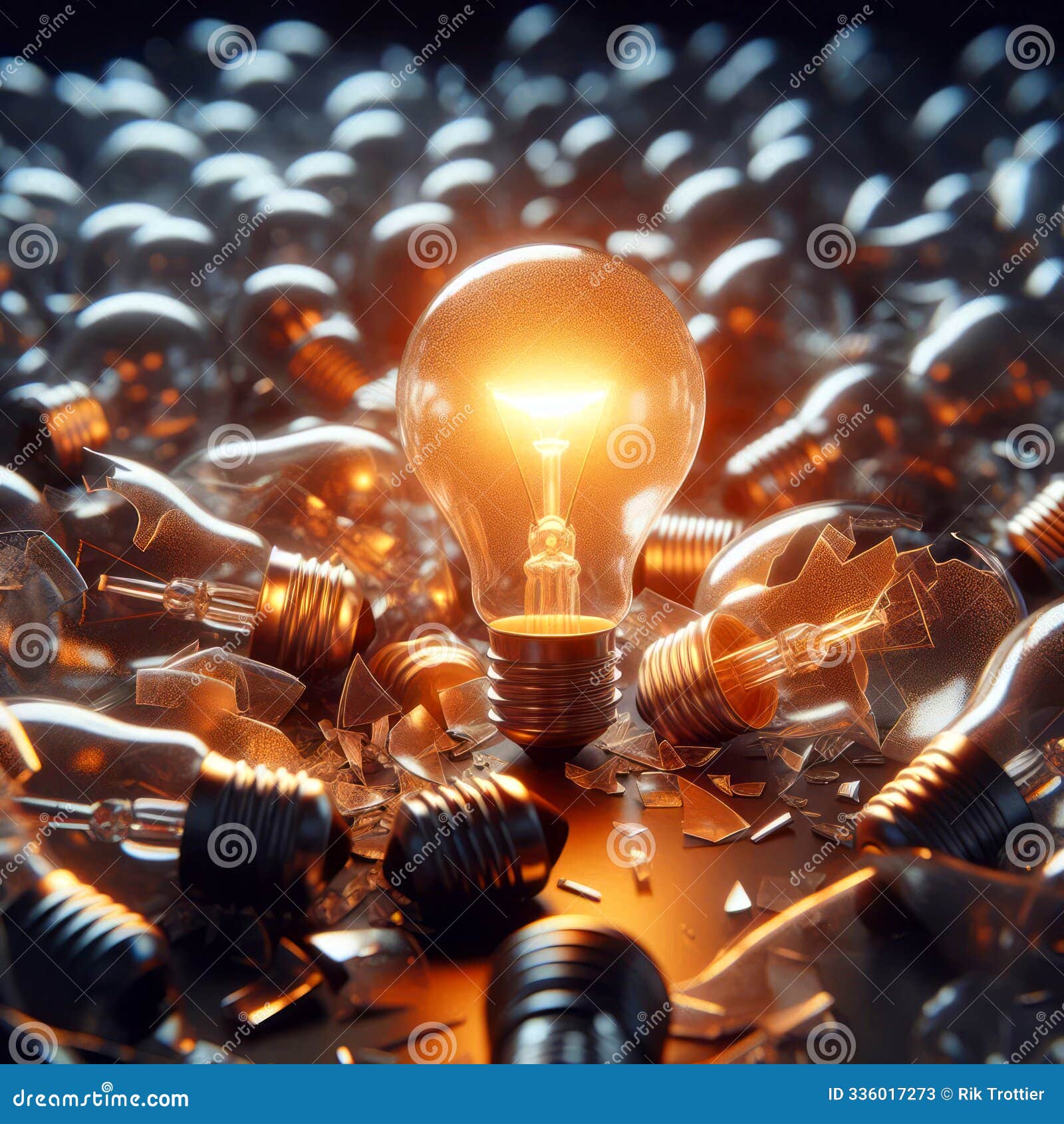 Good and bad ideas concept stock illustration. Illustration of good ...