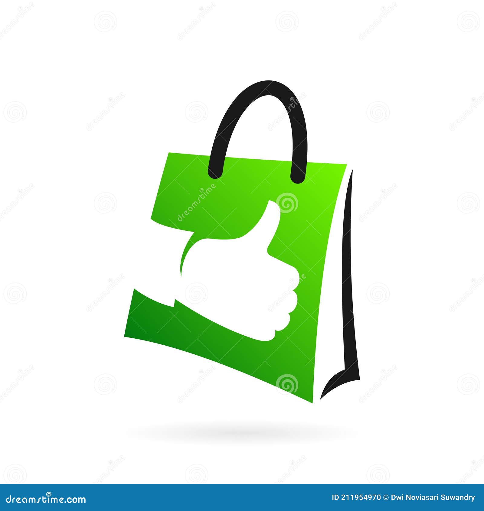 Good Bag Symbol, Good Shop Logo Stock Vector - Illustration of idea ...