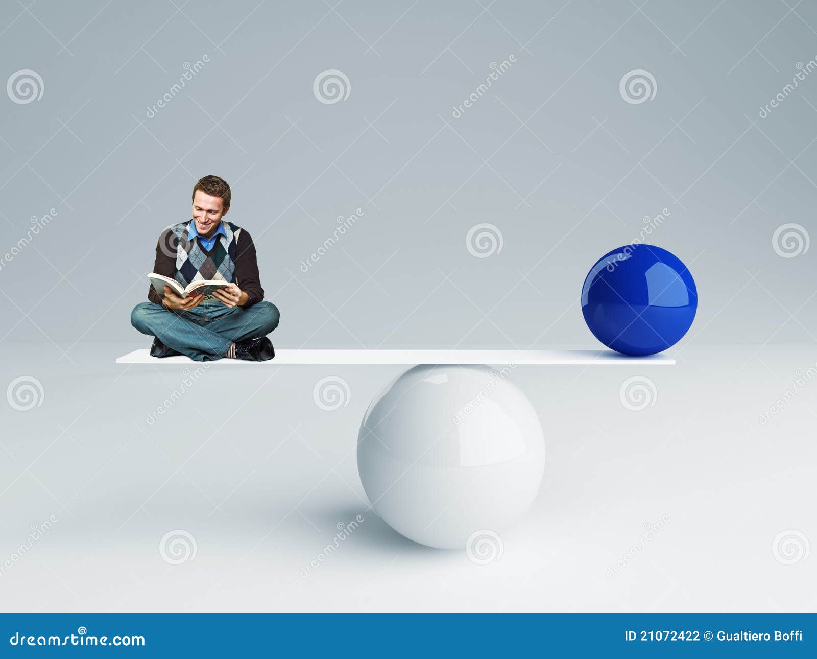 Good balance stock illustration. Illustration of stability - 21072422