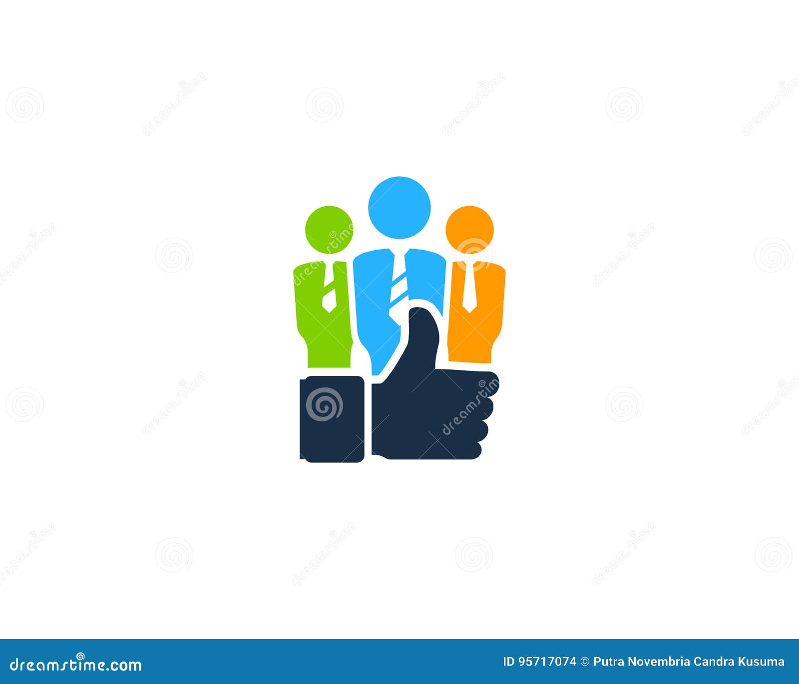 Good Best Job Icon Logo Design Element Stock Vector - Illustration of ...