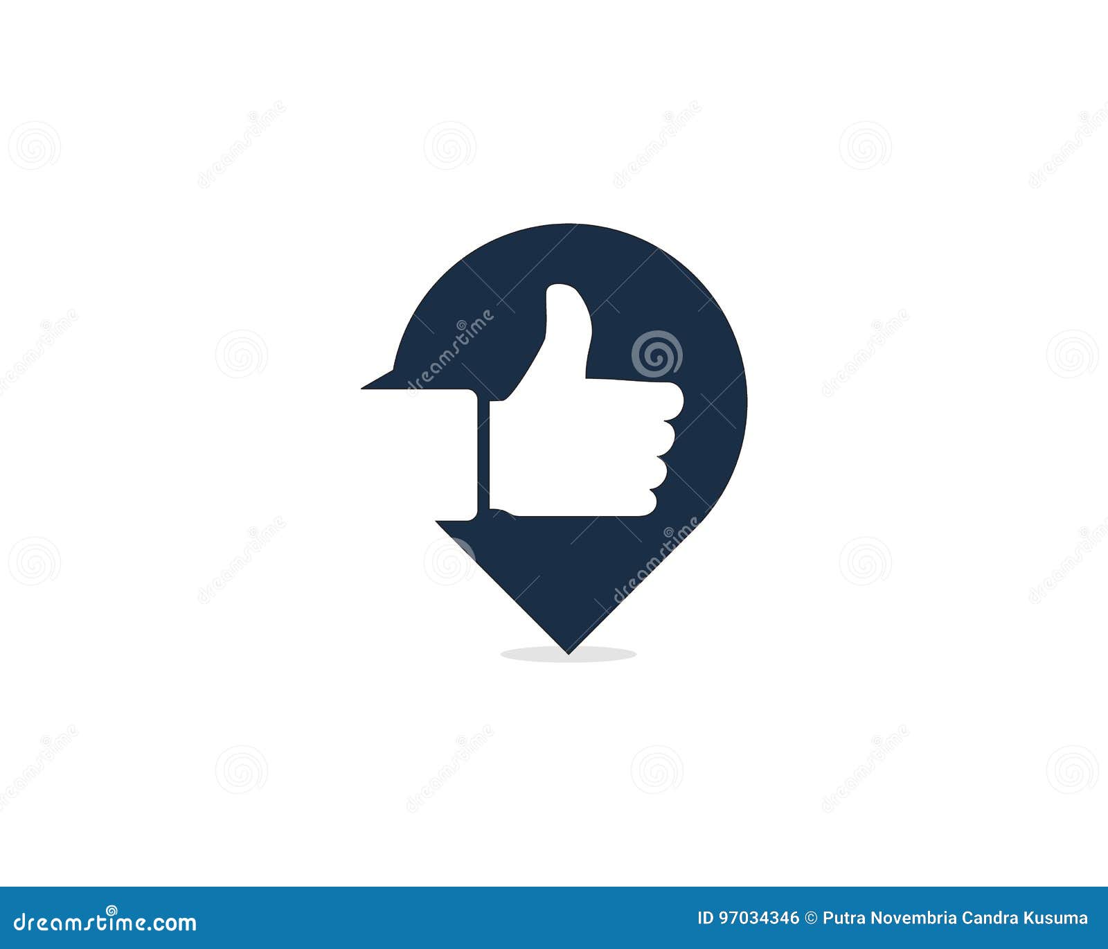 Good Best Pin Point Icon Logo Design Element Stock Vector ...