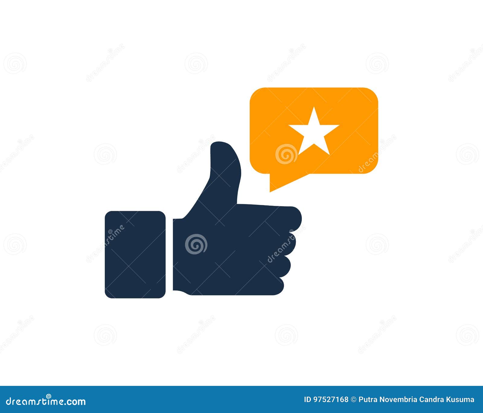 Good Best Testimonial Icon Logo Design Element Stock Vector ...