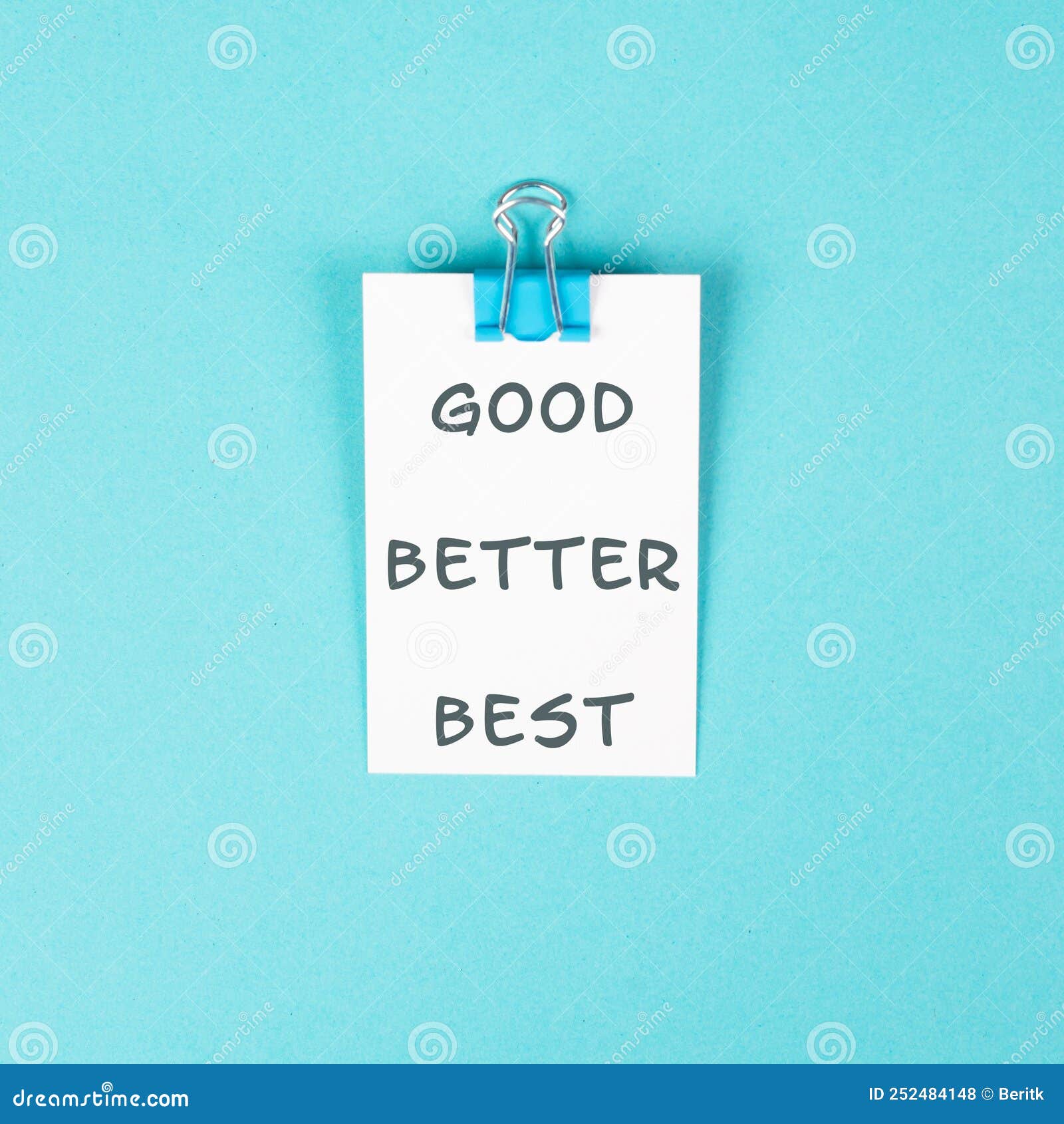 Good, Better and Best Concept, Step by Step Improving Skills, Education ...