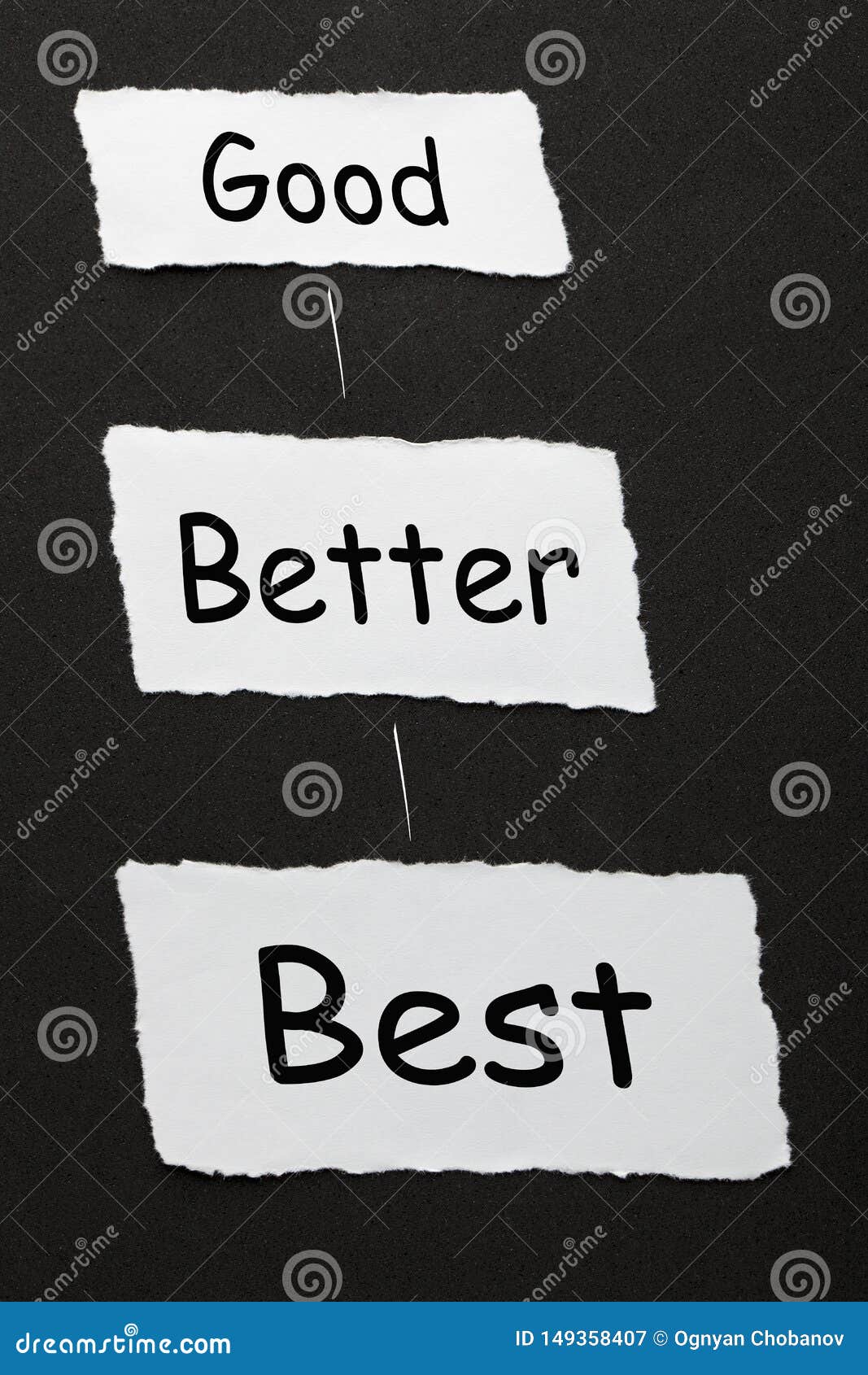 Good Better Best stock image. Image of leadership, career - 149358407