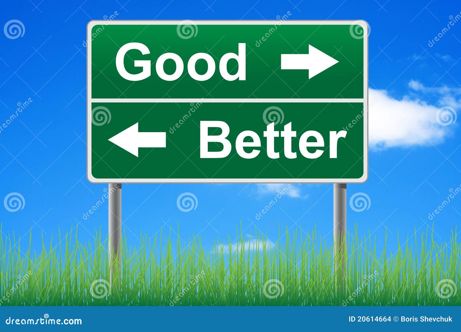 Good Better Sign Stock Illustrations – 1,935 Good Better Sign Stock ...