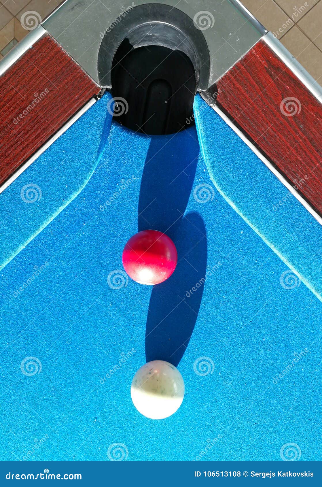 Billiards stock photo. Image of tournament, nightlife - 106513108