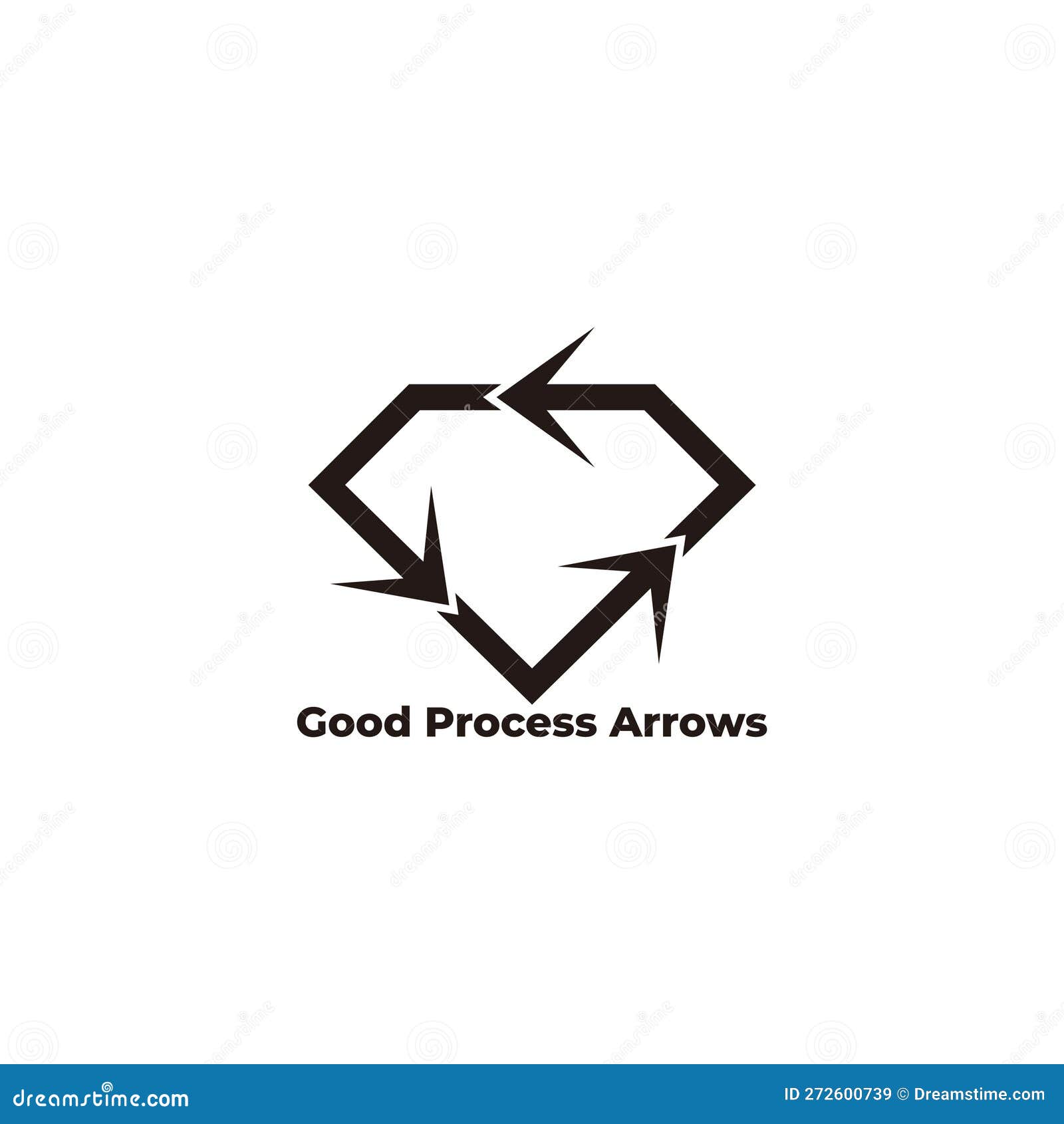 Process Arrows Boxes. Step By Step Vector Set. Three Steps ...