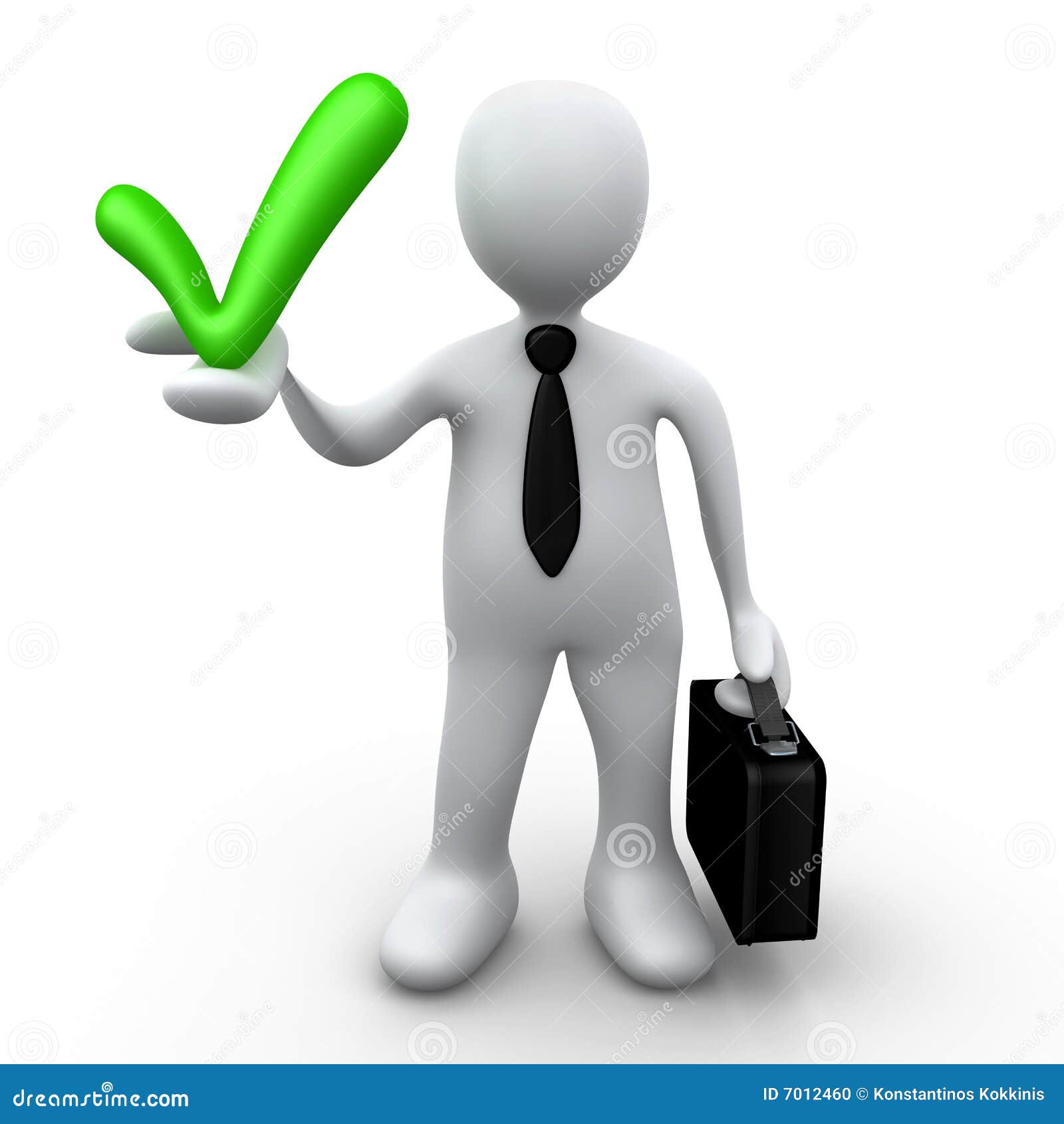 Good Business Choice stock illustration. Illustration of businessman ...