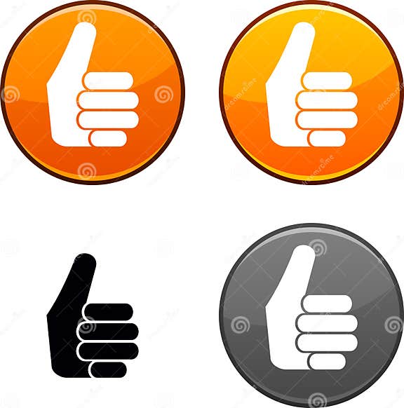 Good button. stock vector. Illustration of gray, shiny - 13901086