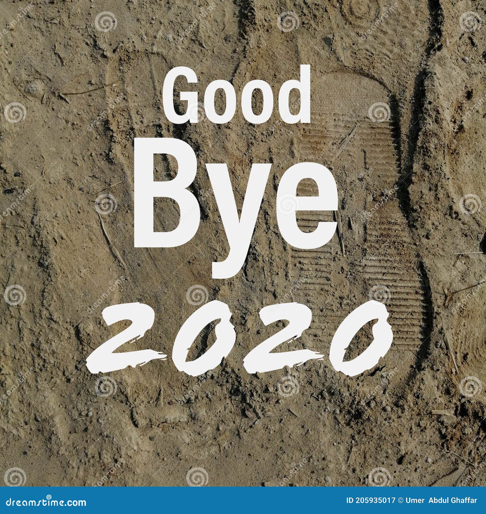 Good bye 2020 stock image. Image of 2020, imagination - 205935017