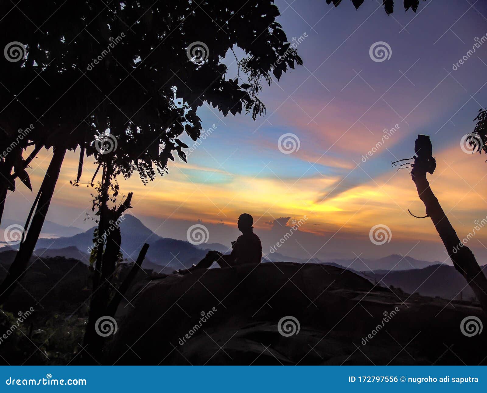 Good bye sun stock photo. Image of good, traveling, travel - 172797556