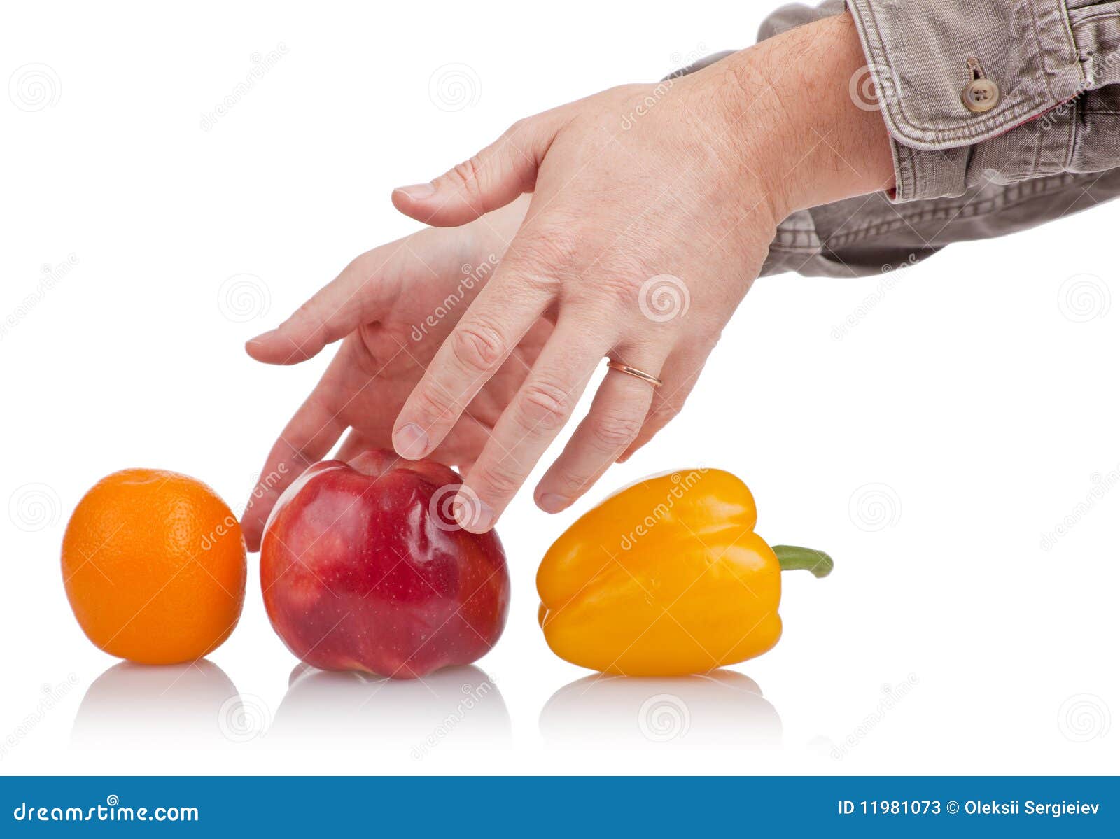 Good choice stock image. Image of fruitage, group, decisions - 11981073