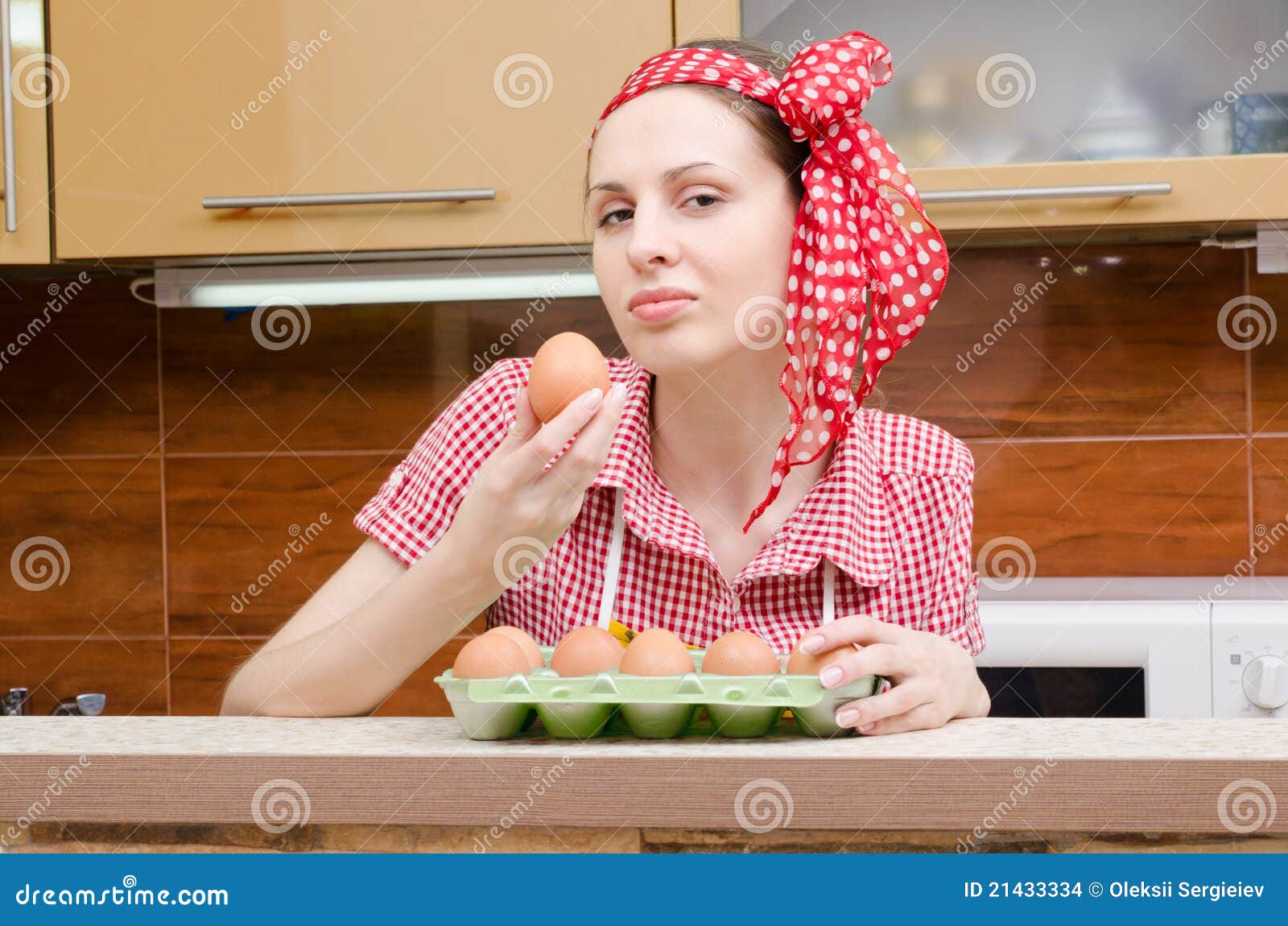 Good choice stock photo. Image of chef, brunette, females - 21433334