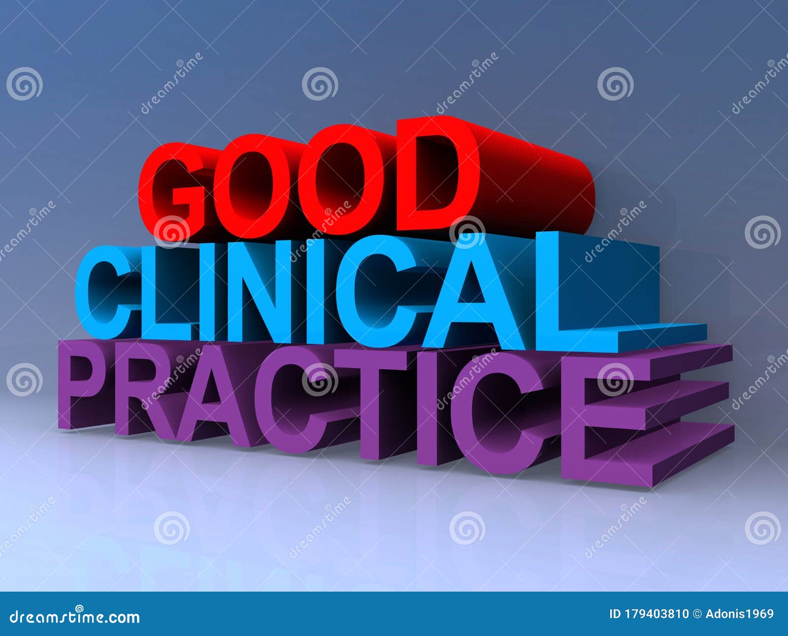 Good clinical practice stock illustration. Illustration of certified ...