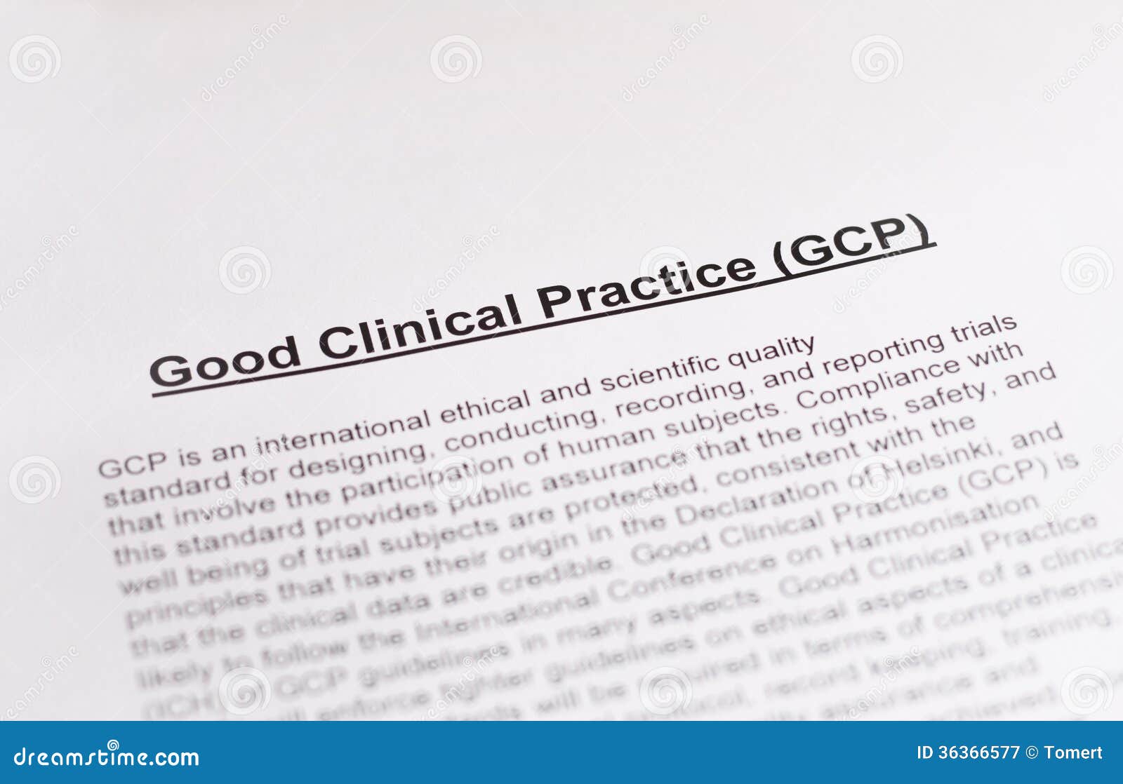 Good Clinical Practice. GCP Stock Image - Image of international ...