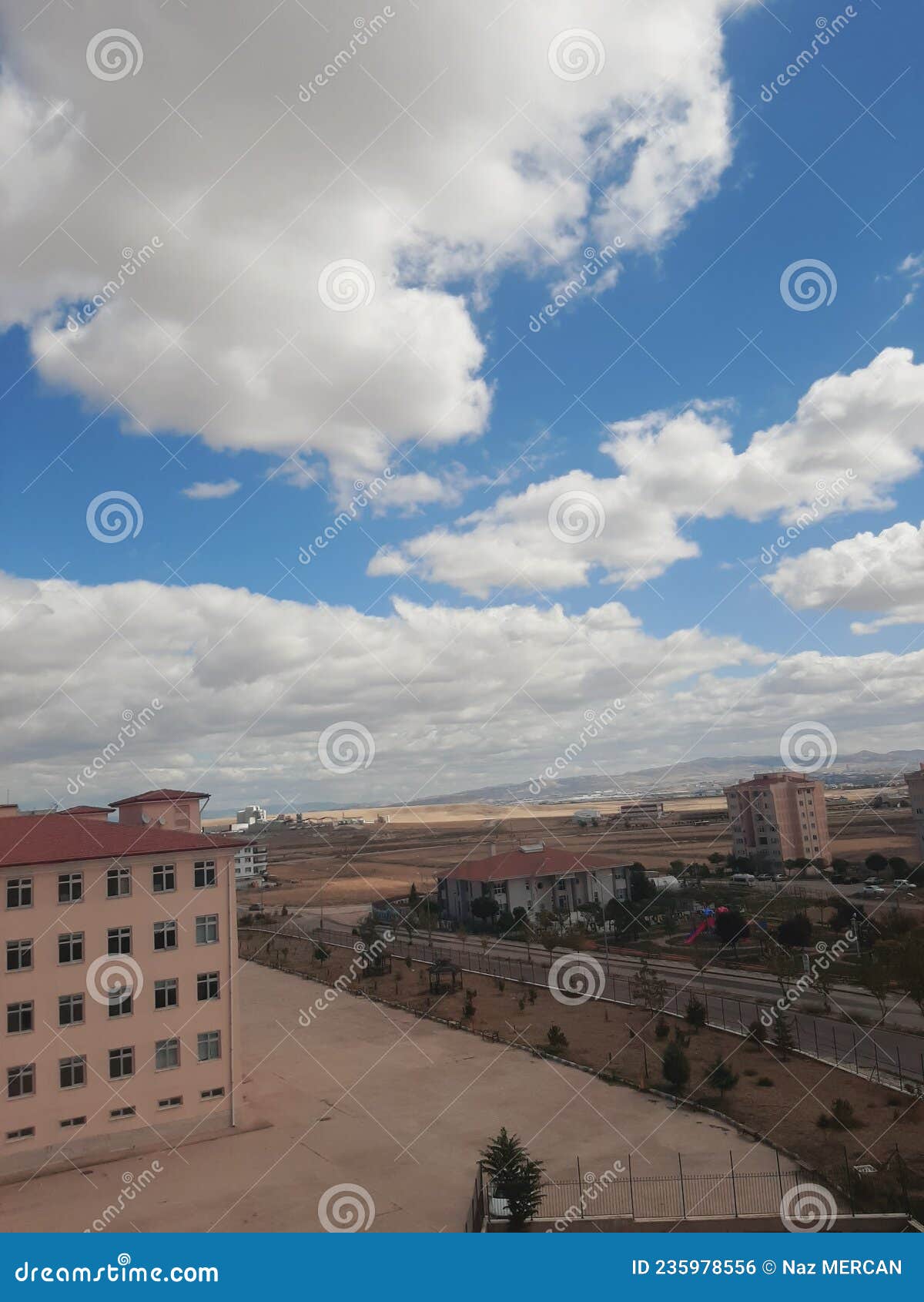 Good cloudy day stock photo. Image of good, morning - 235978556