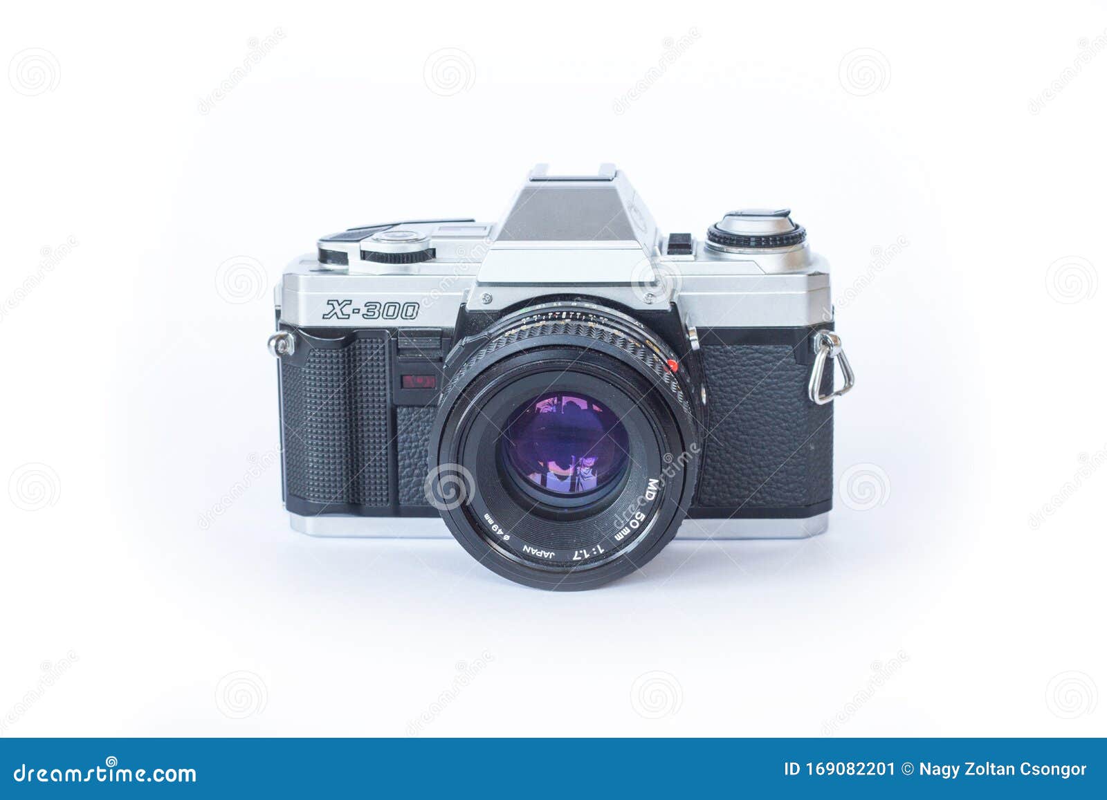 Good Conditional Vintige Outdated Analog Camera Stock Image - Image of ...