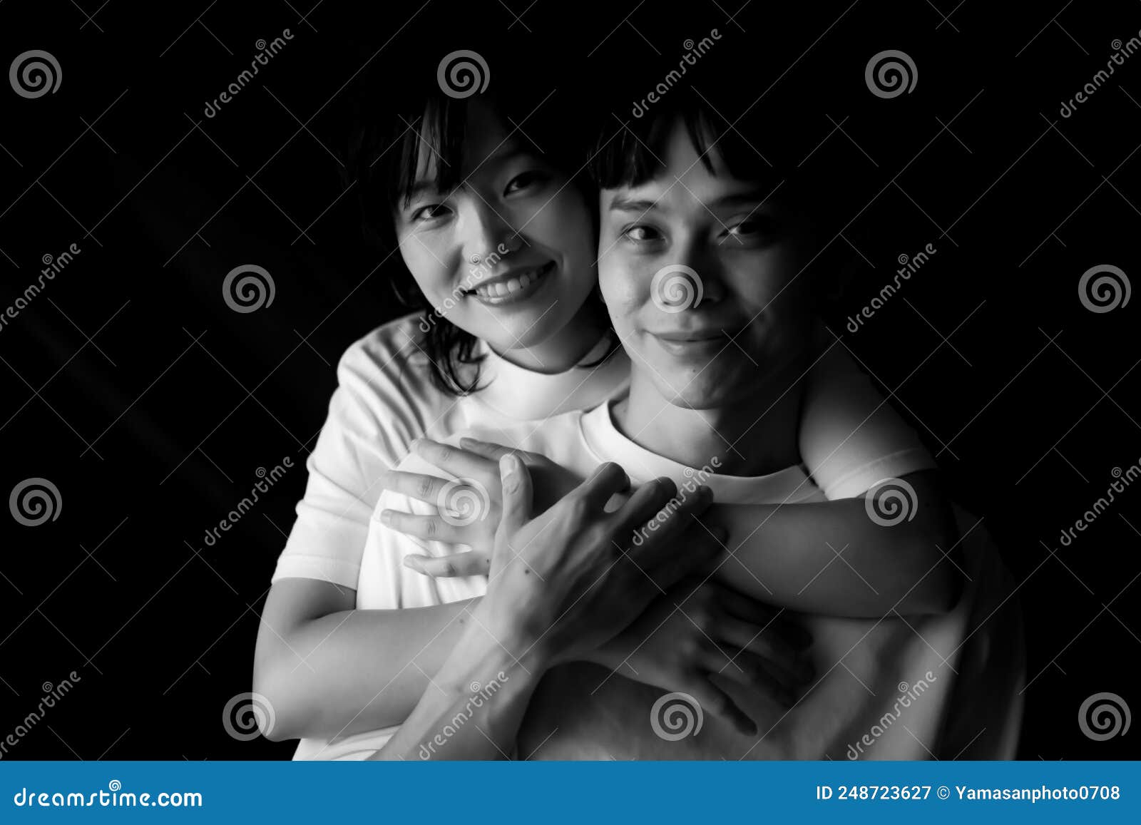 A good couple stock image. Image of copy, curtain, indoors - 248723627