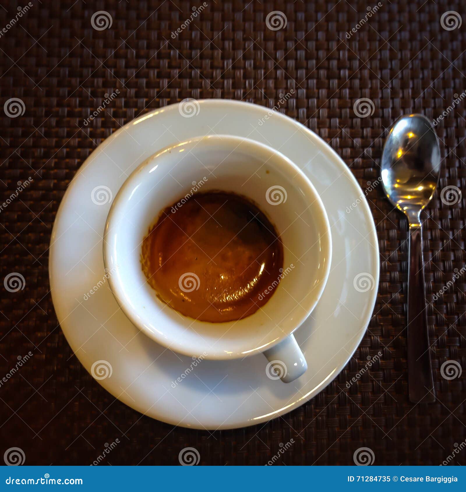 A Good Cup of Coffee stock image. Image of espresso, lunch - 71284735