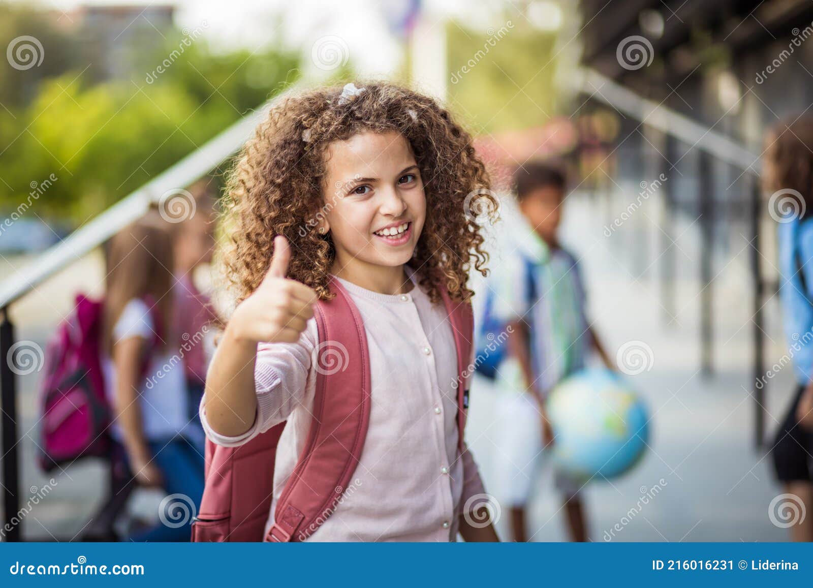 Good day in school stock image. Image of ethnicity, focus - 216016231