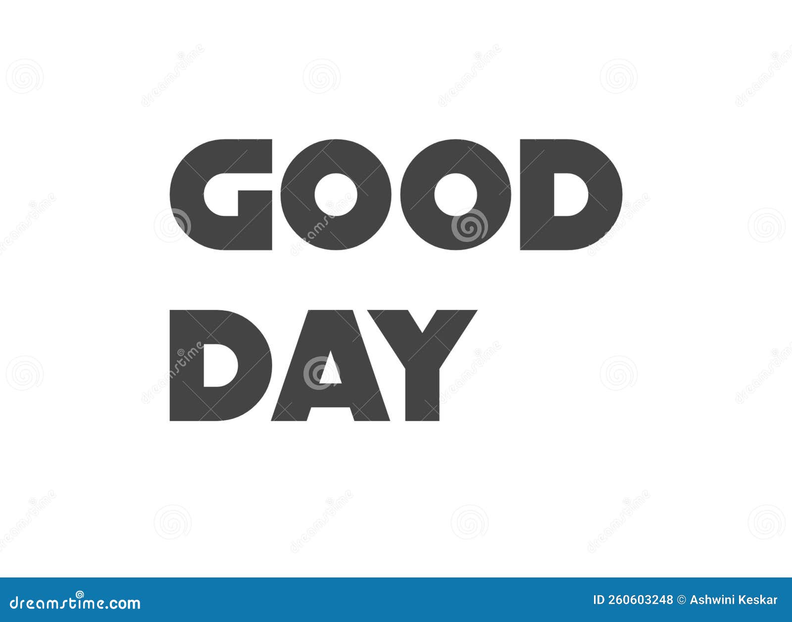 Good Day Words Artists Magic Stock Illustration - Illustration of words ...