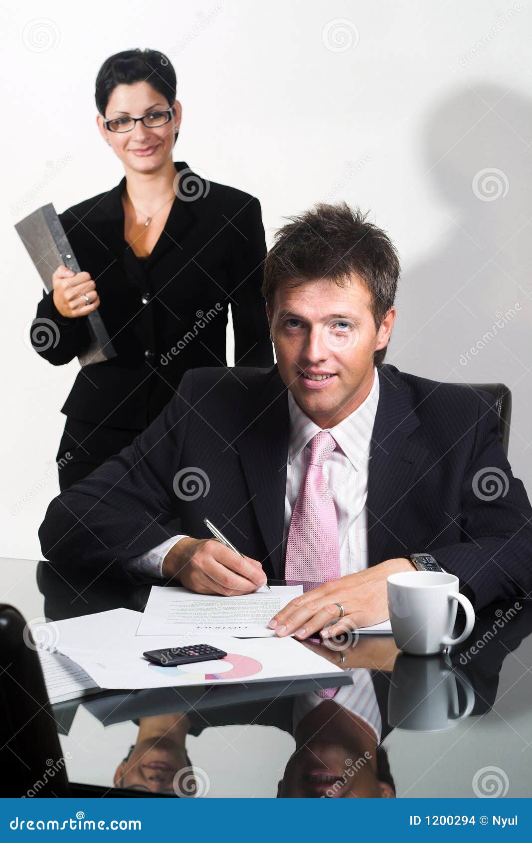 Good deal stock photo. Image of manager, executive, confident - 1200294