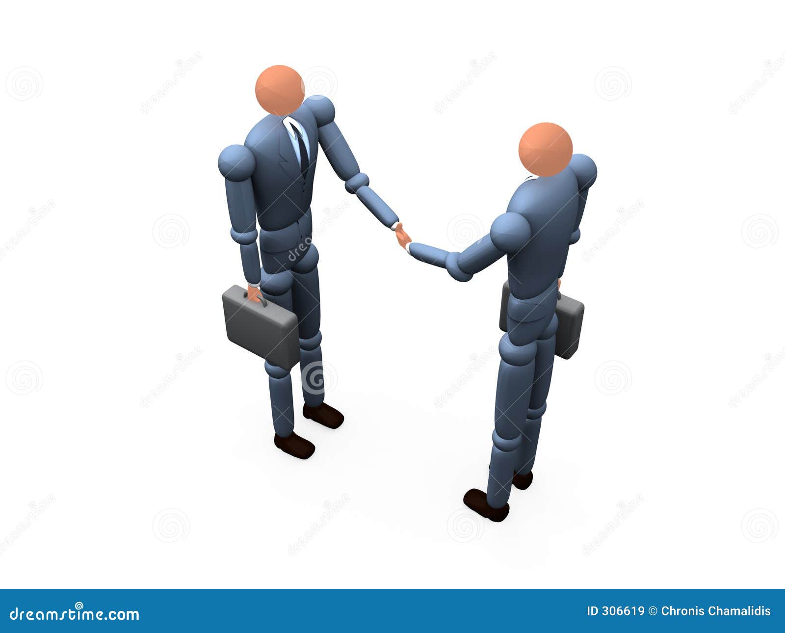 A good deal stock illustration. Illustration of bind, employ - 306619