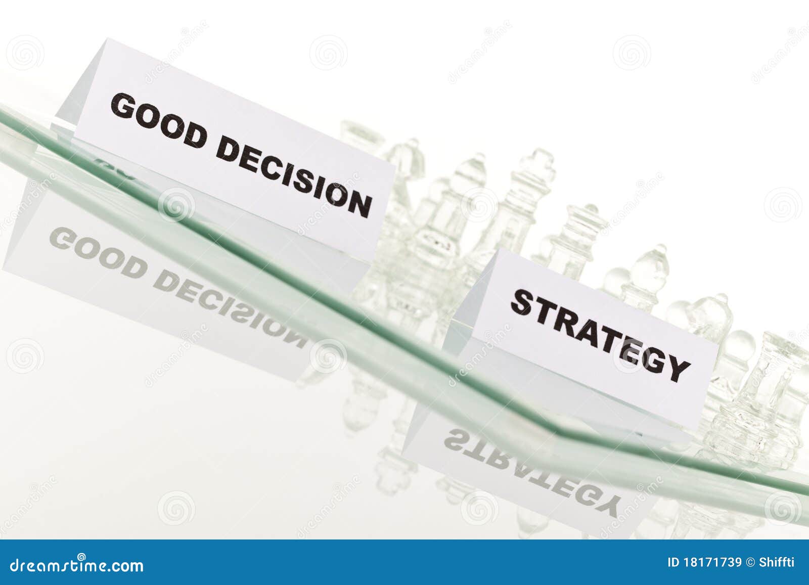 Good decision stock image. Image of space, piece, macro - 18171739